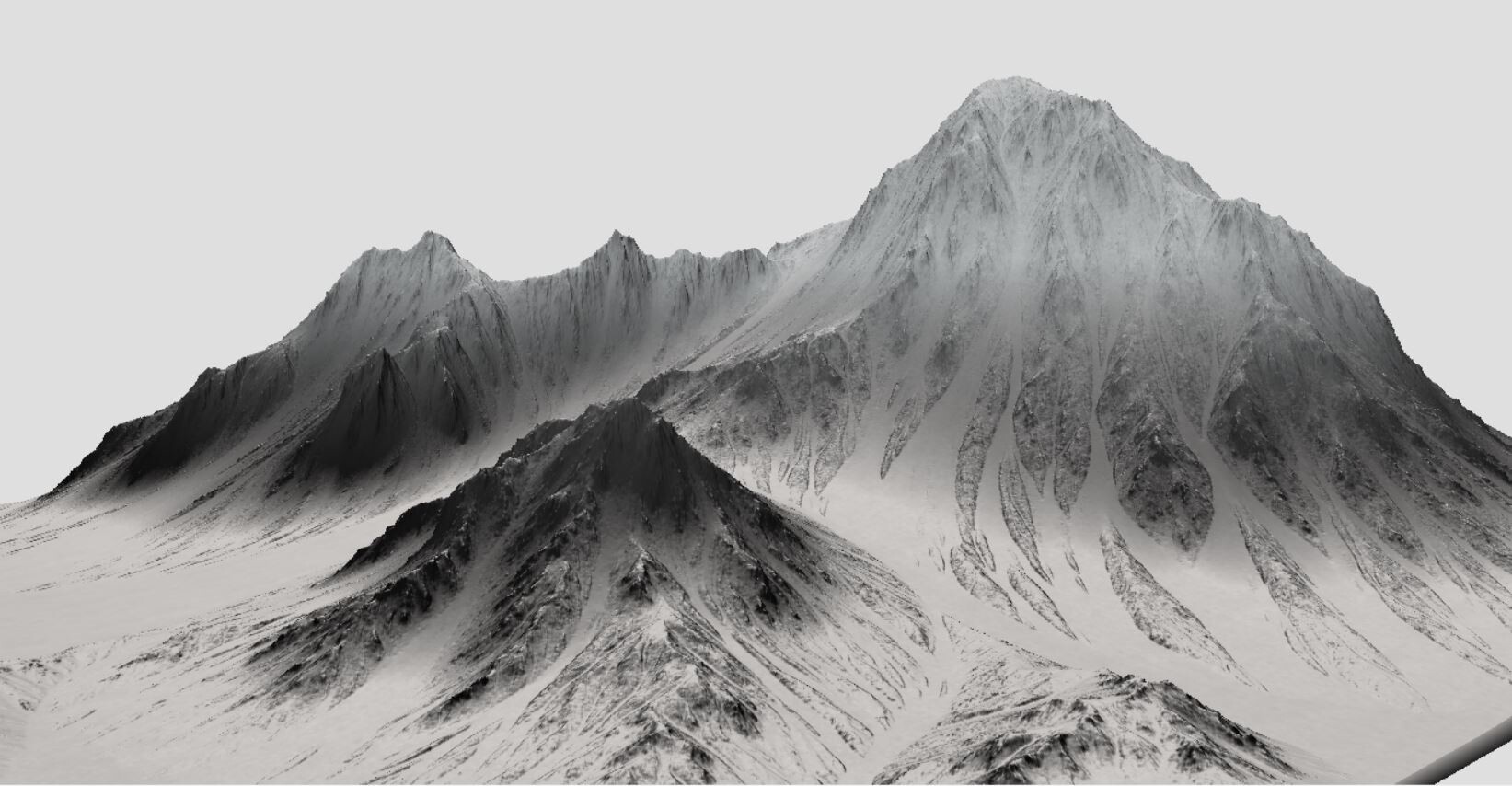 ArtStation - World Machine work for Unreal Engine