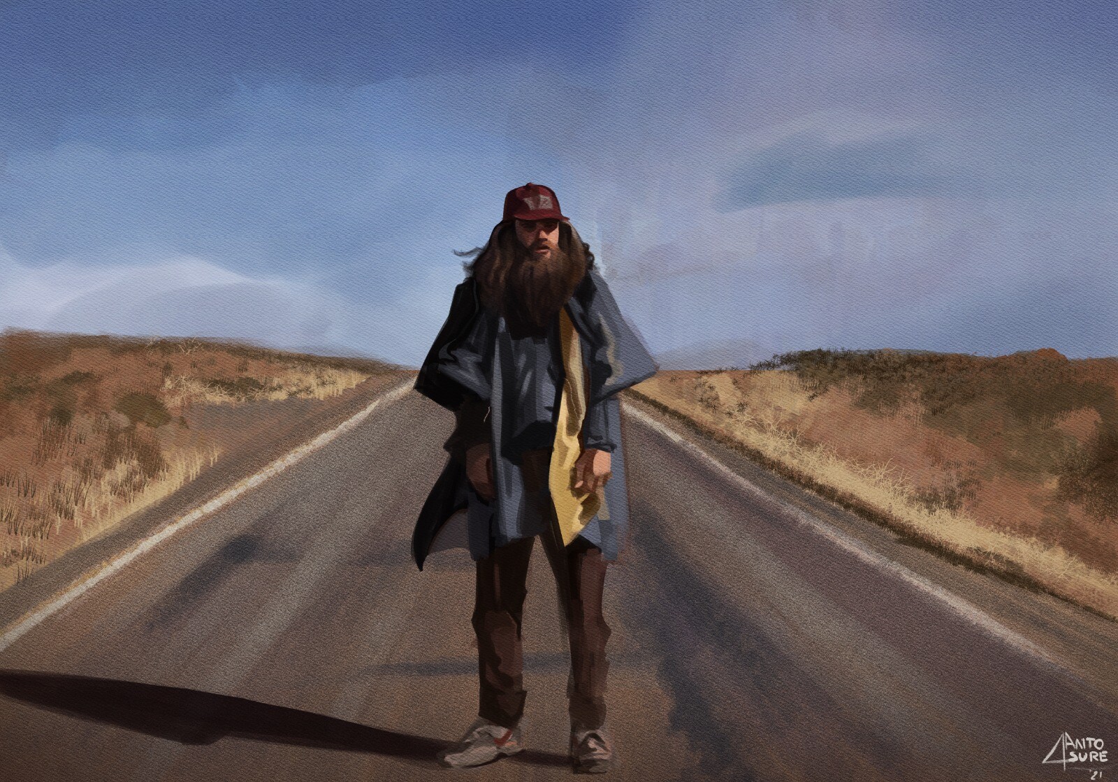 ArtStation - Light study from movies: Forrest Gump