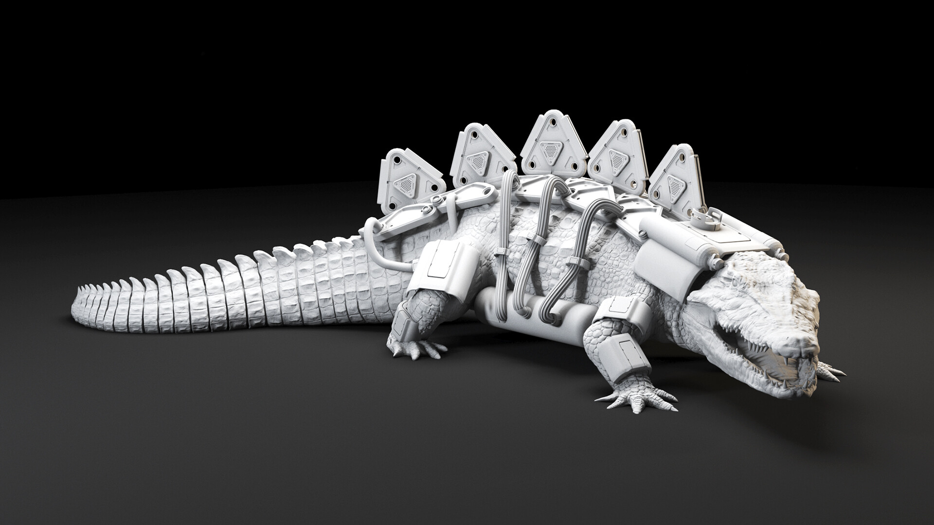 ArtStation - Hard Surface modeling 3D réalisé en VFX 3D à la Haute ...