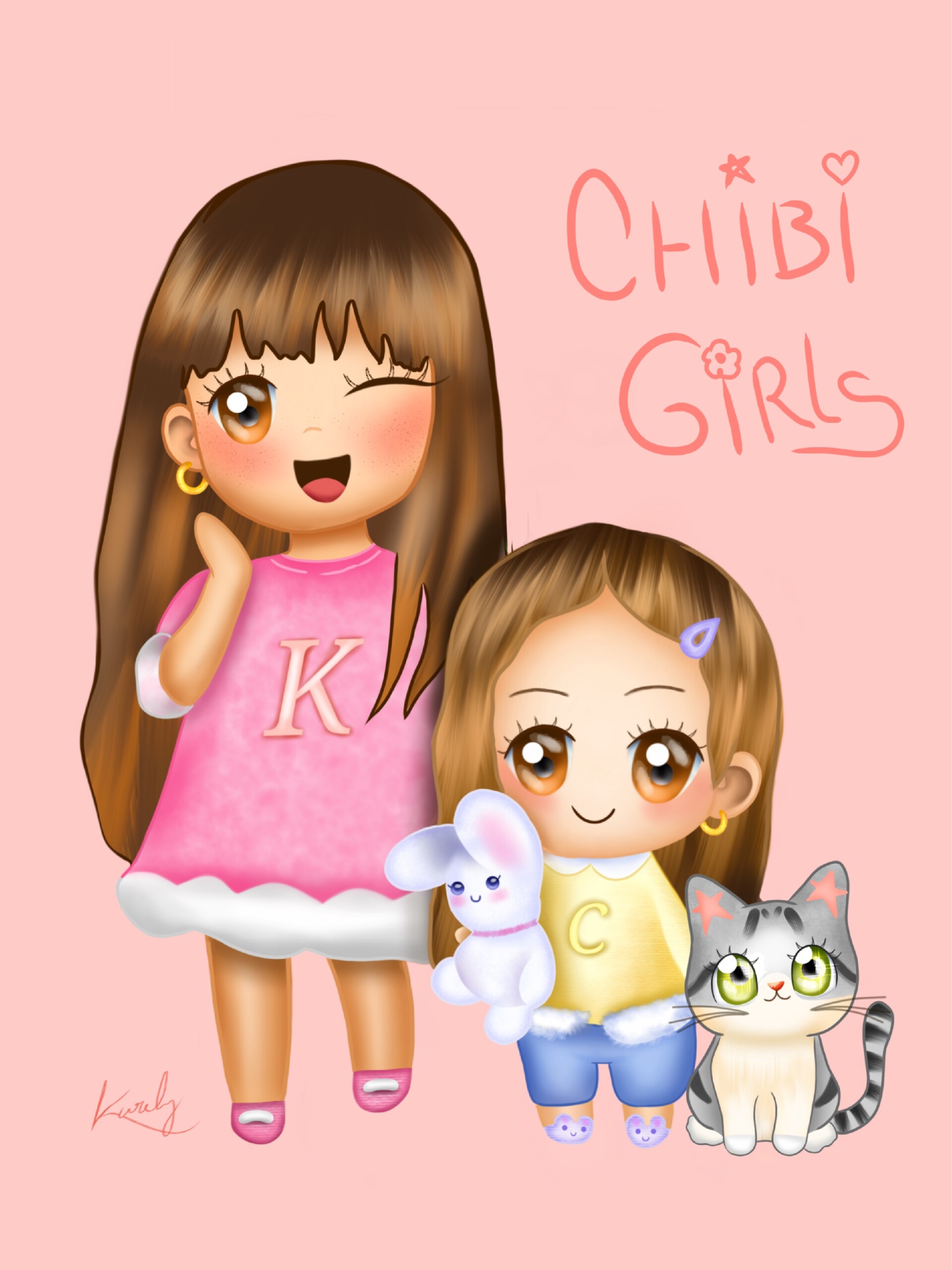 Chibi Sisters