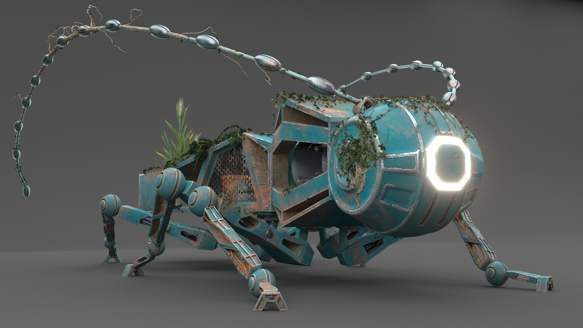 ArtStation - Hard Surface Modeling 3D réalisé en VFX 3D à la Haute ...