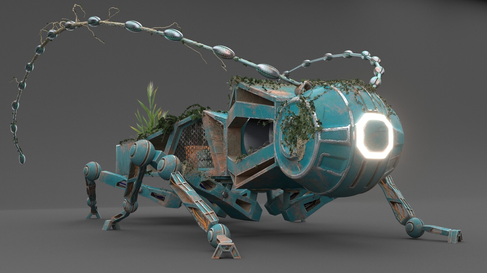 Carole Demasy - Hard Surface Modeling 3D réalisé en VFX 3D à la Haute ...