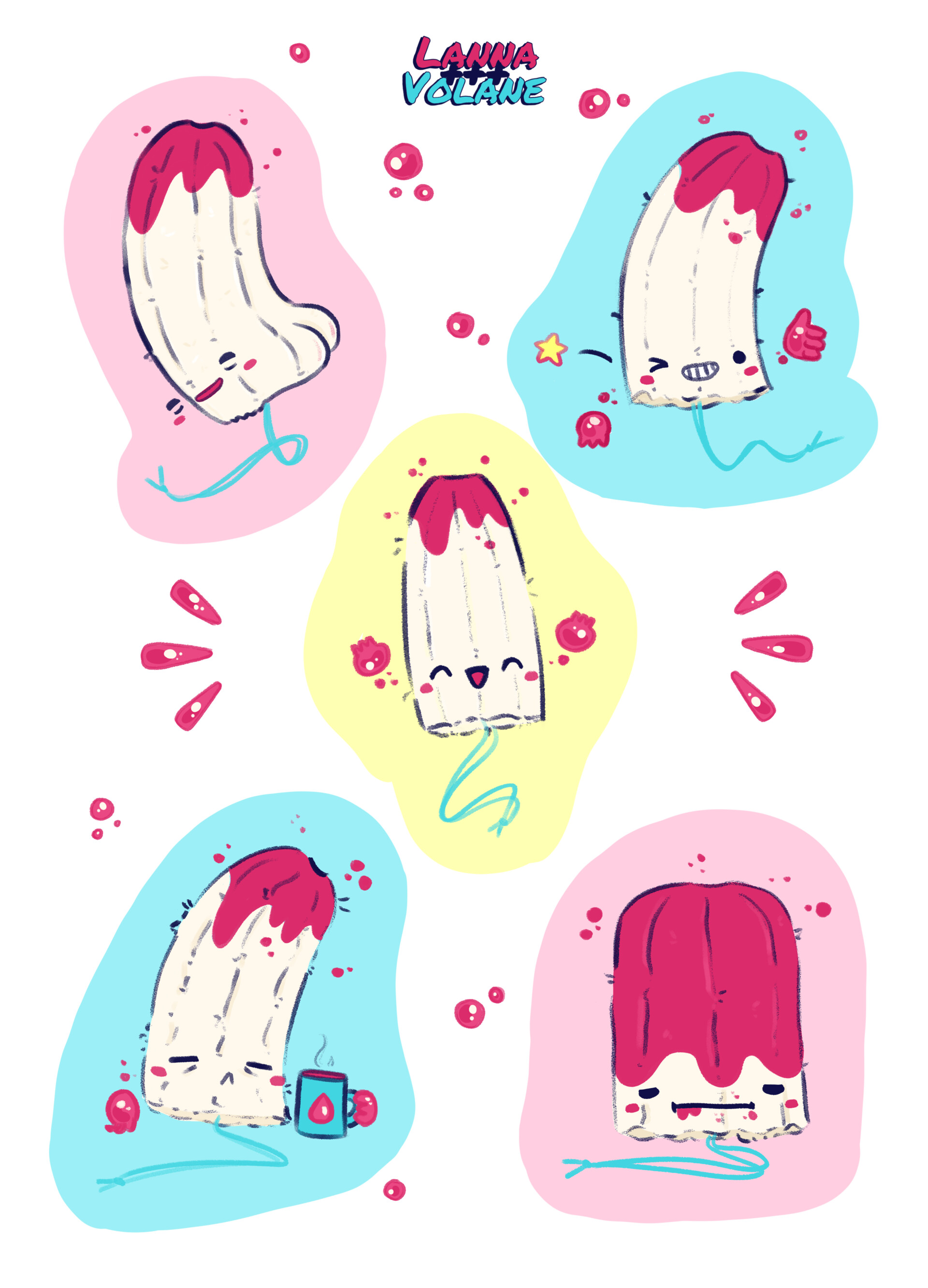 ArtStation - Tampon Character Design