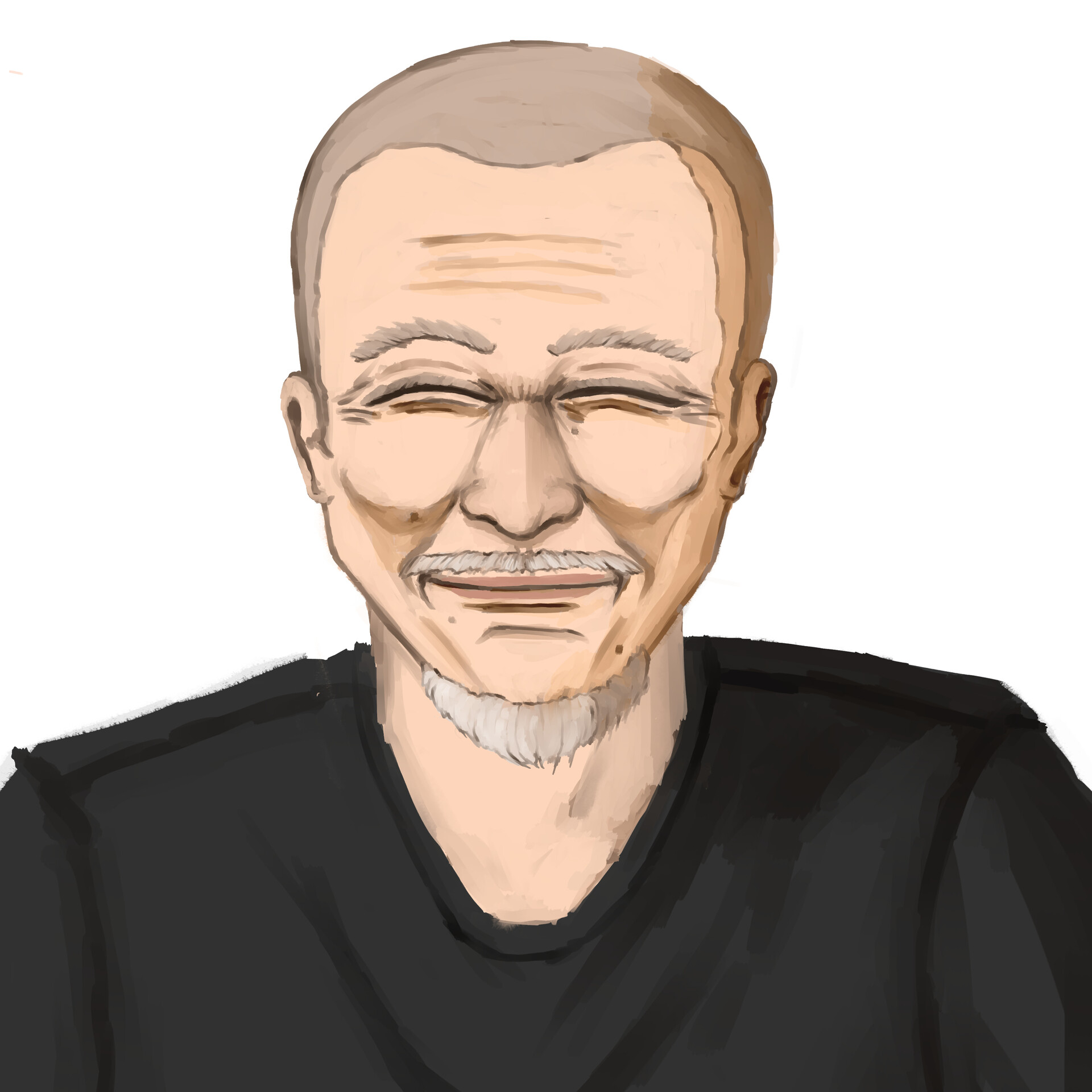 ArtStation - Smiling man