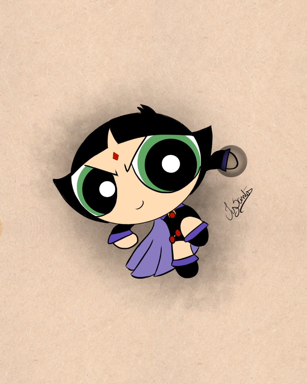 ArtStation - Raven Buttercup