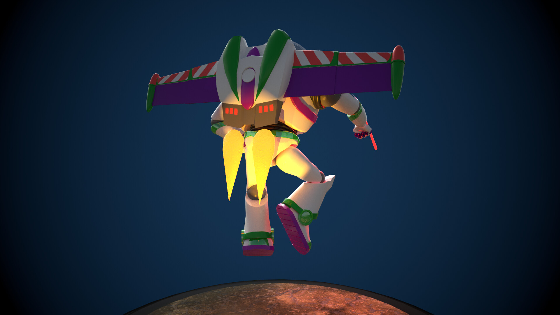 Francis Diaz - Buzz Lighyear (Buzz l'éclair)