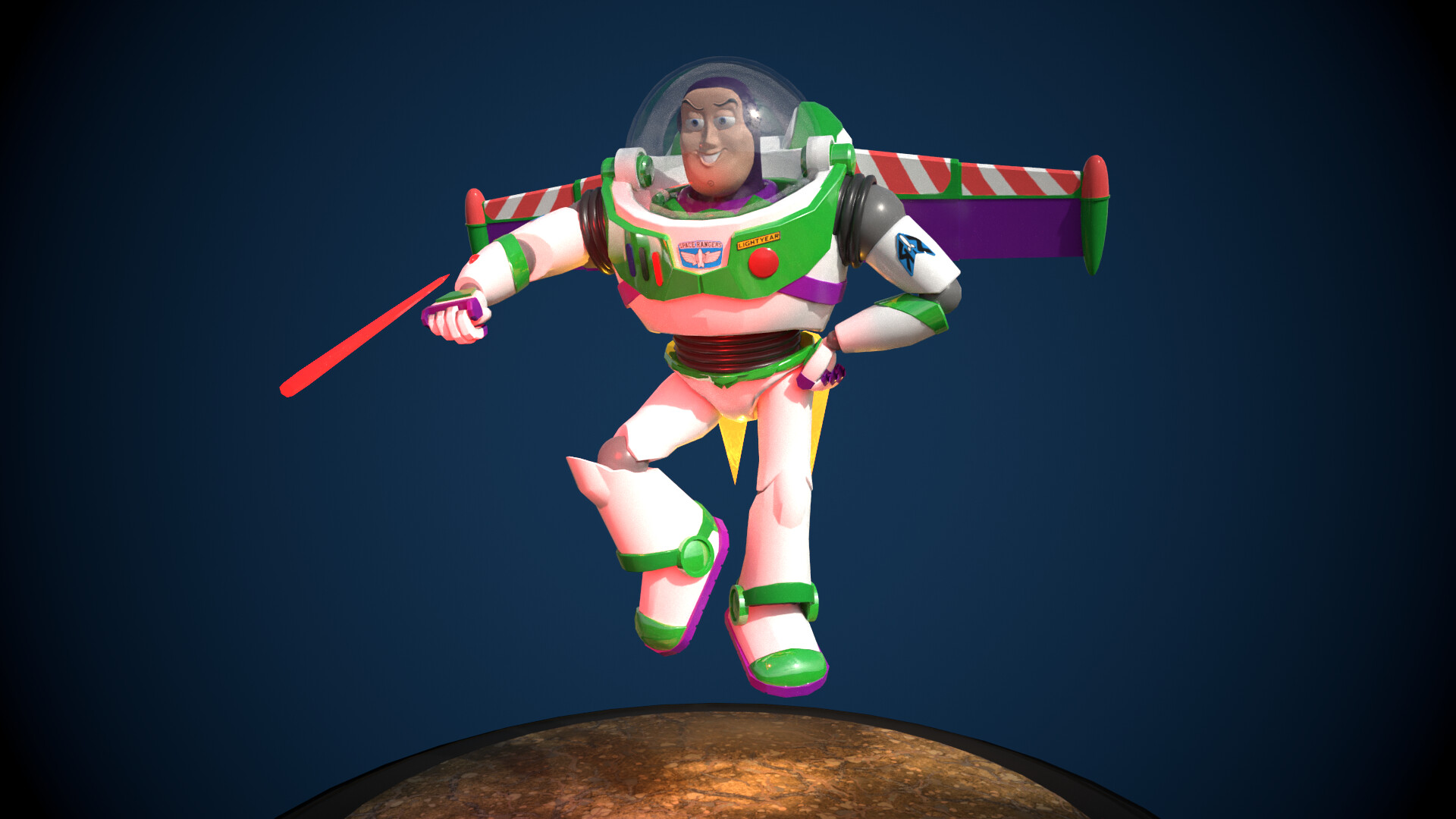 ArtStation - Buzz Lighyear (Buzz l'éclair)