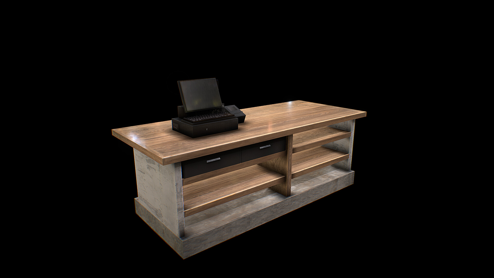 ArtStation - Market prop low poly