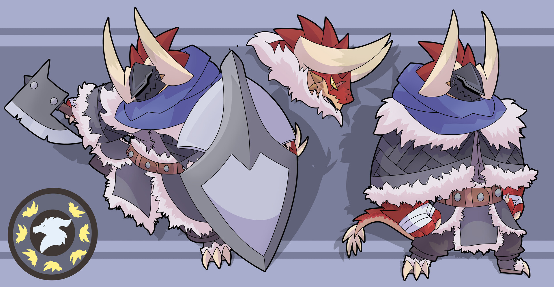 ArtStation - Winter Knight