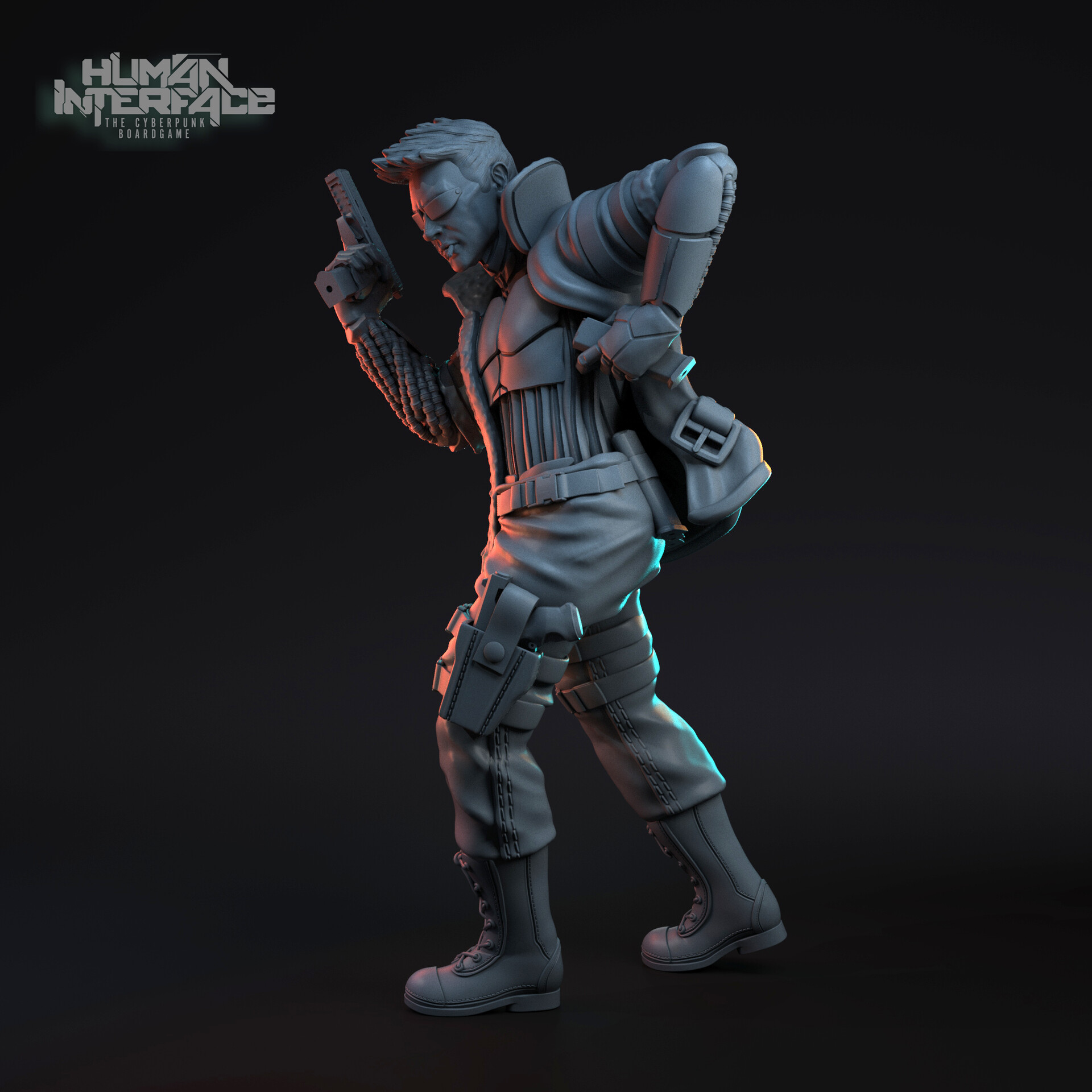 Toti Fernandez - Human Interface Miniature