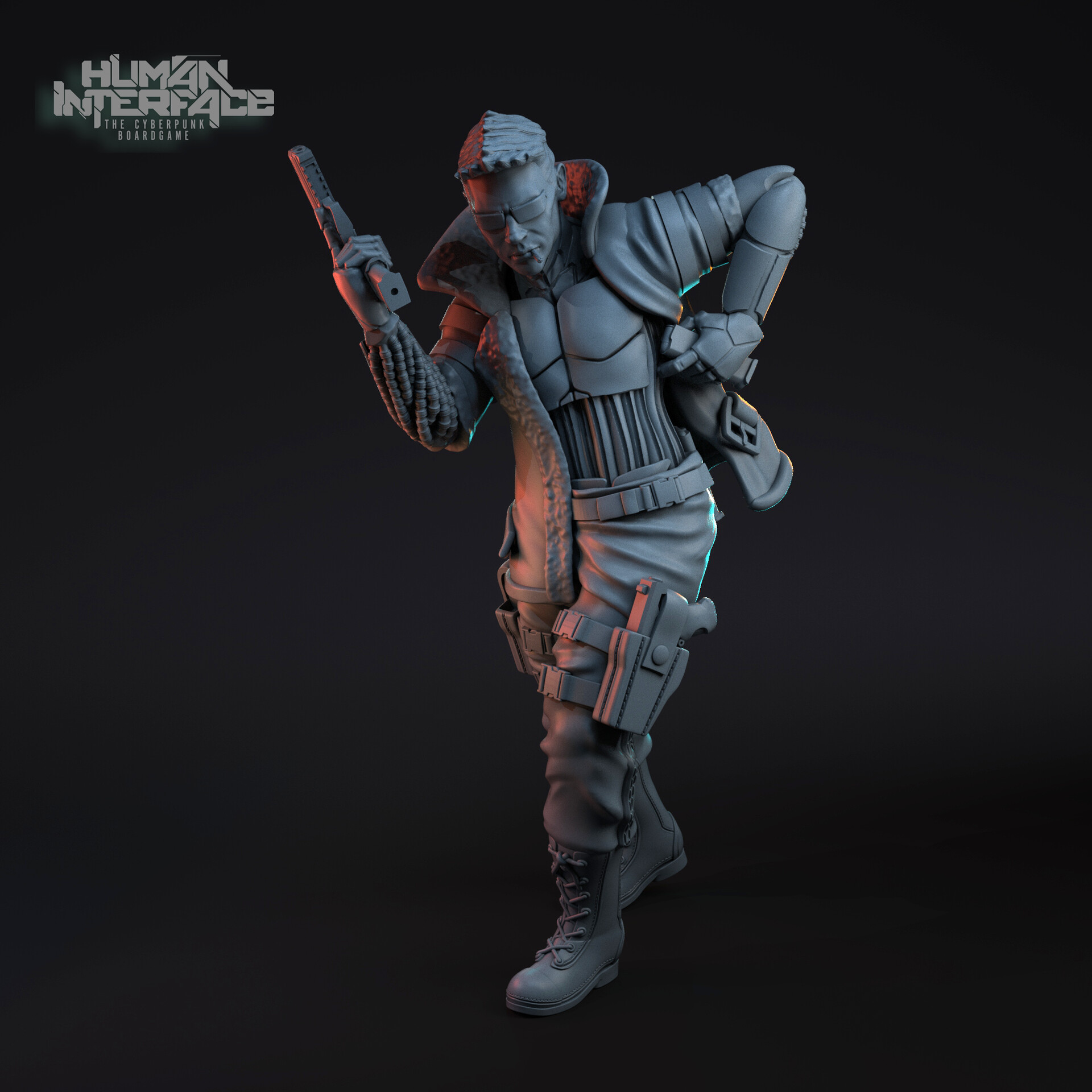 Toti Fernandez - Human Interface Miniature