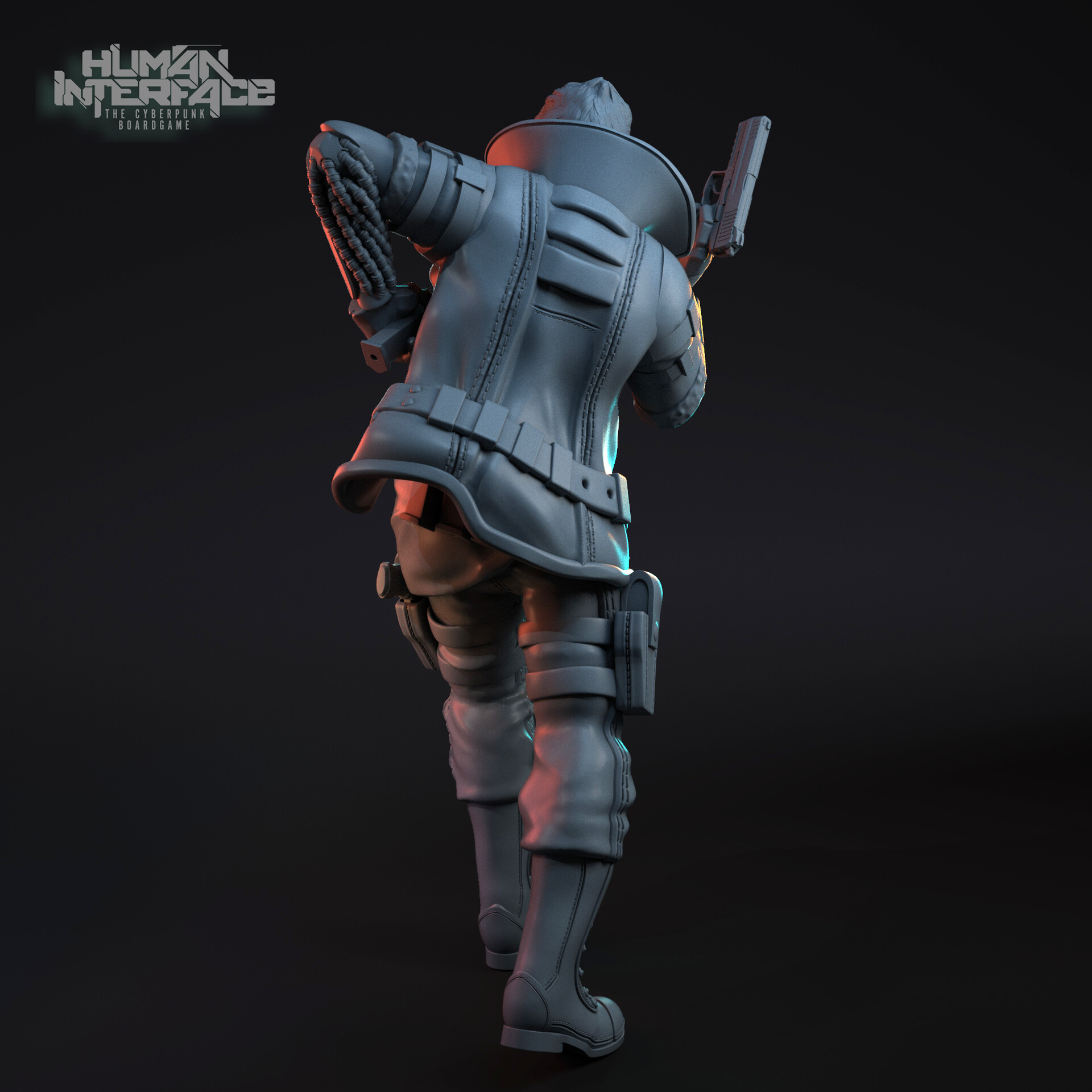 Toti Fernandez - Human Interface Miniature