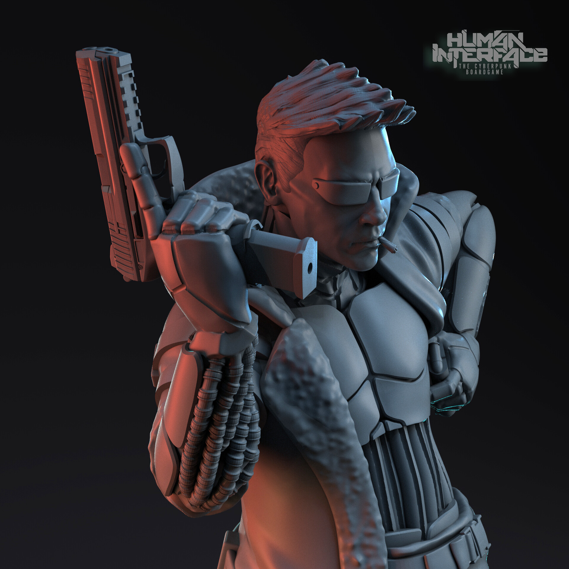 Toti Fernandez - Human Interface Miniature