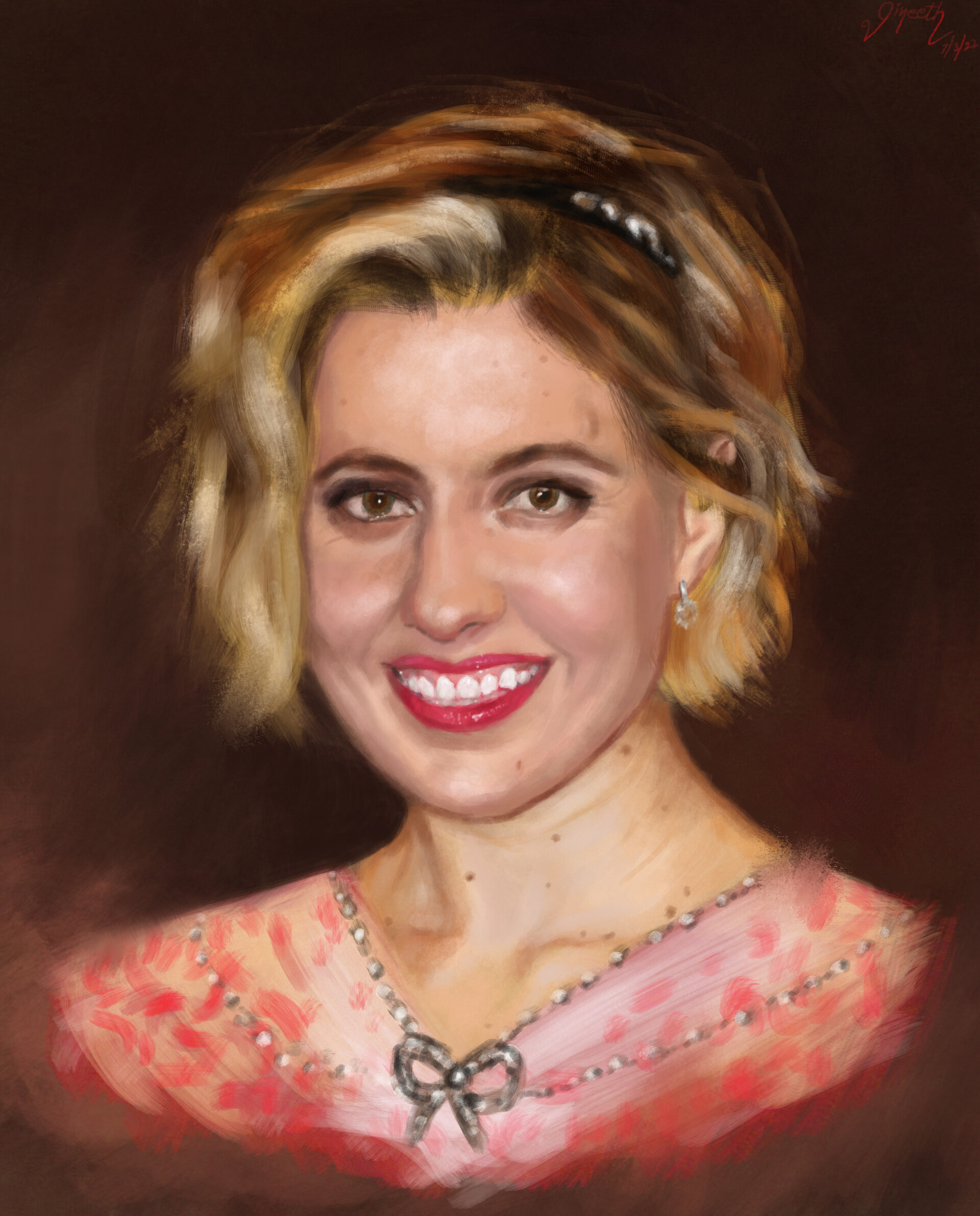 ArtStation - Greta Gerwig
