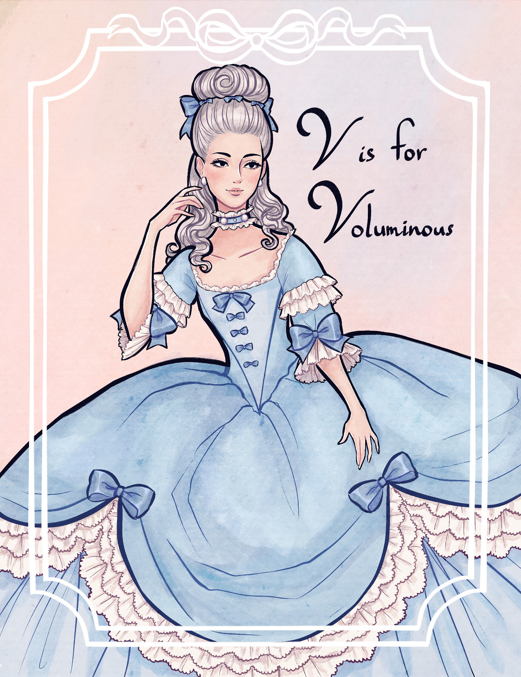 ArtStation - V is for volume 2020