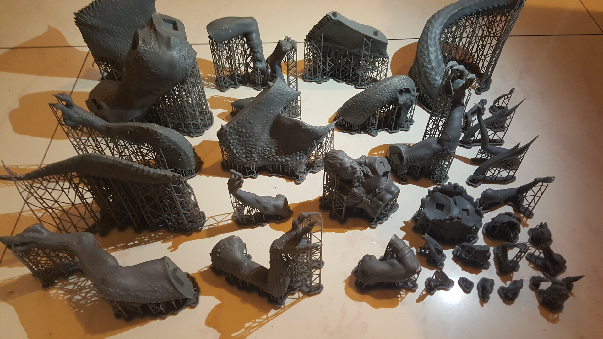 lin lei - The Monkey King figure