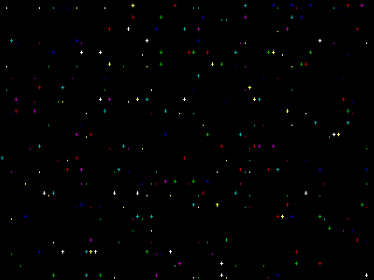 ArtStation - Digital Stars Stock Background