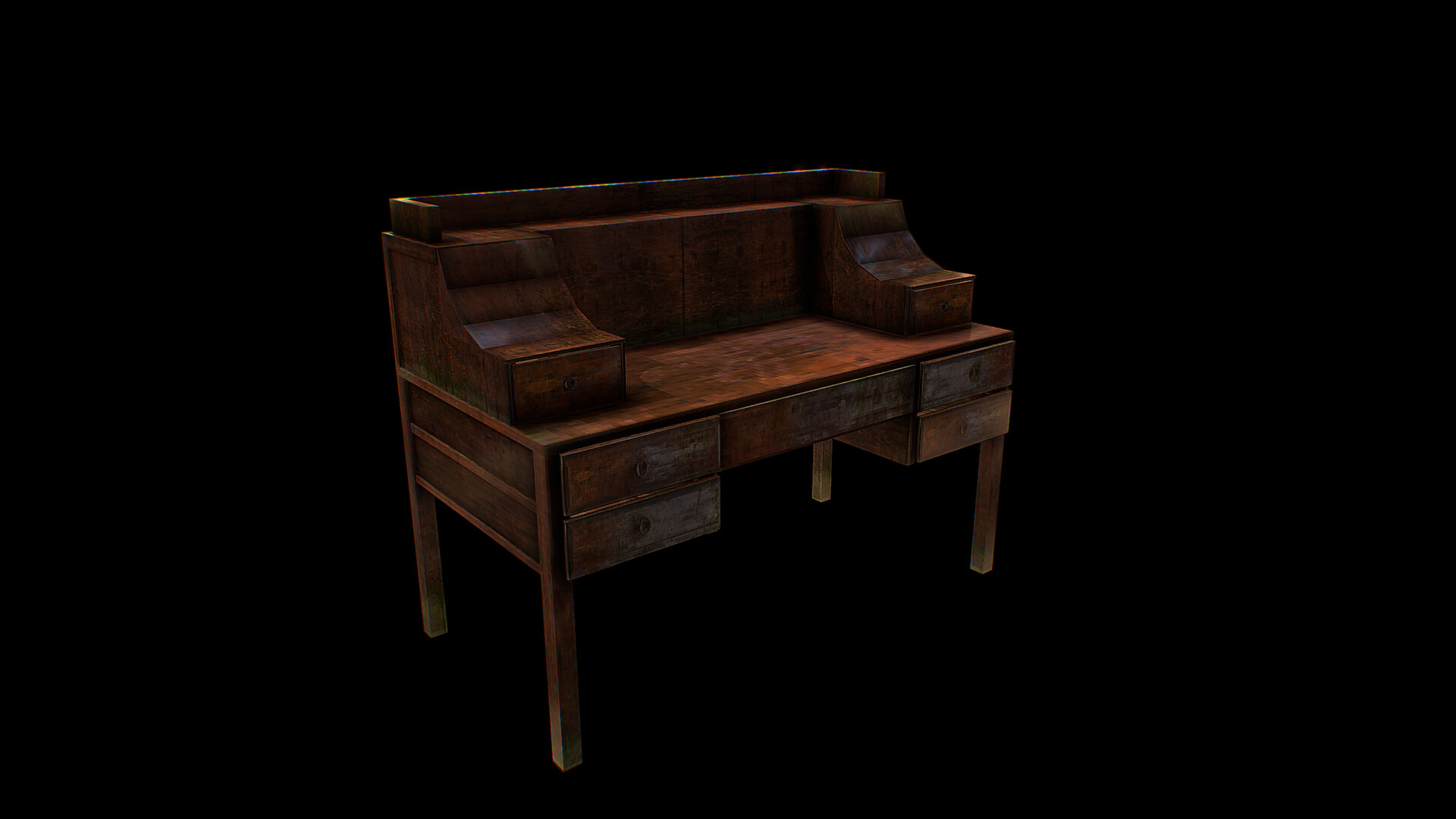 ArtStation - Table prop low poly