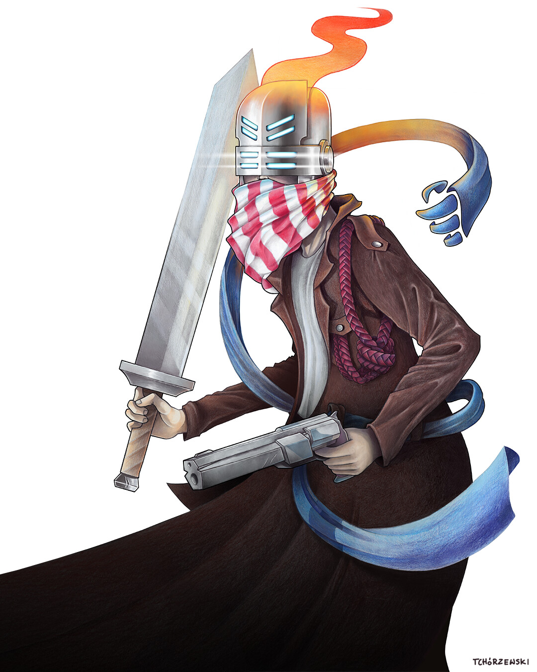 ArtStation - OC pose and outfit design