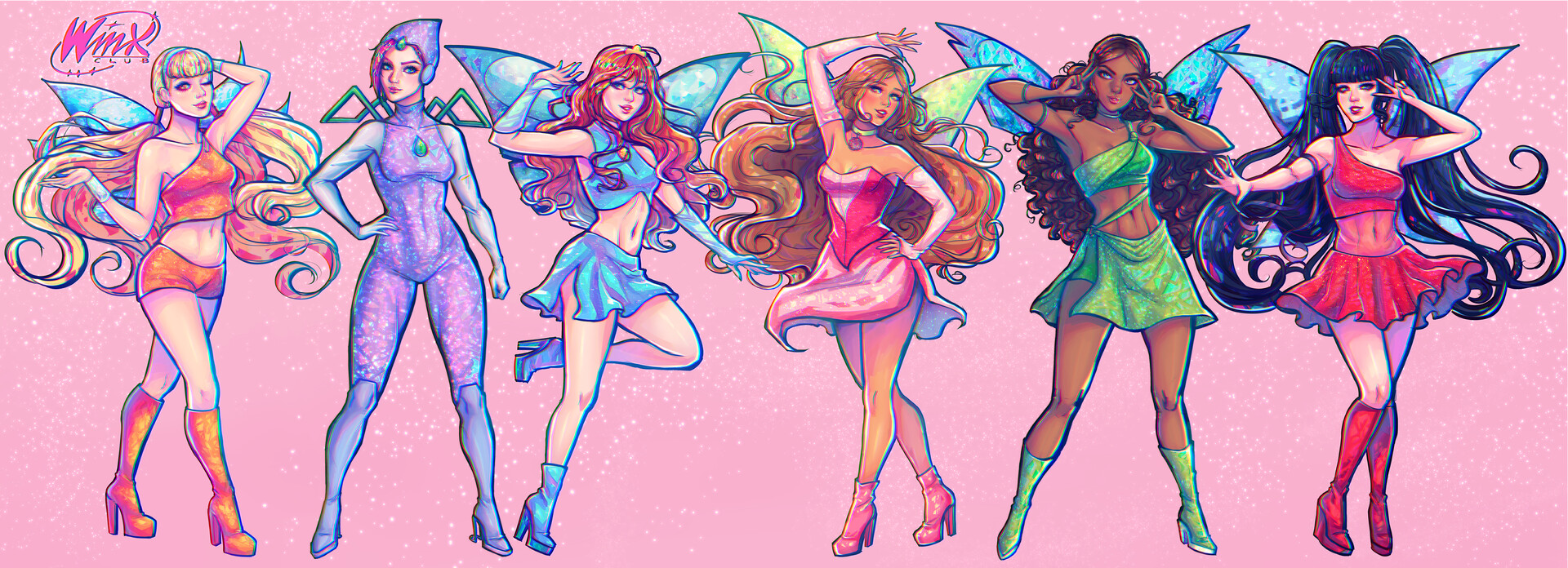 ArtStation - Winx Club fanart 2020