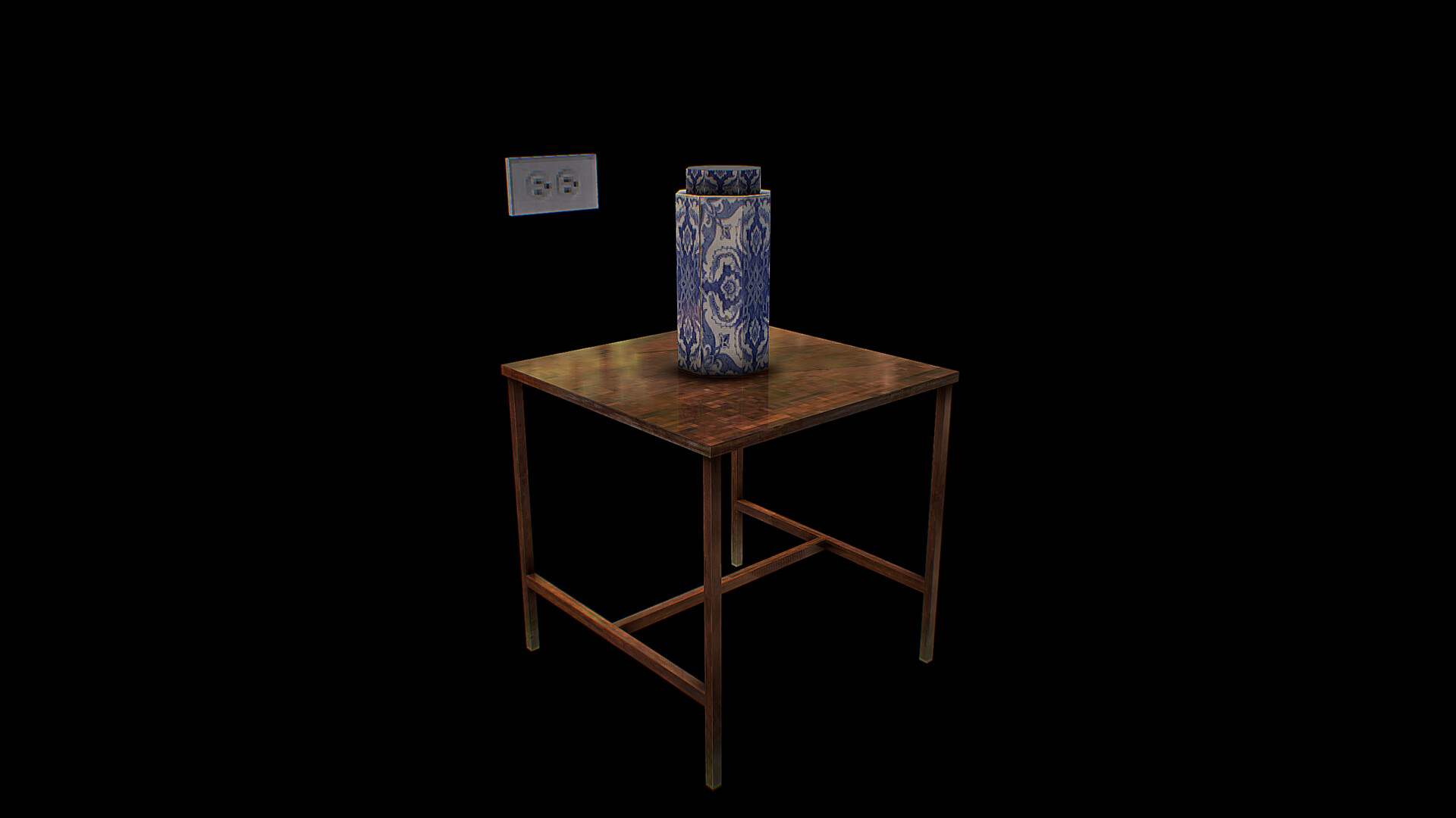 ArtStation - Table prop low poly