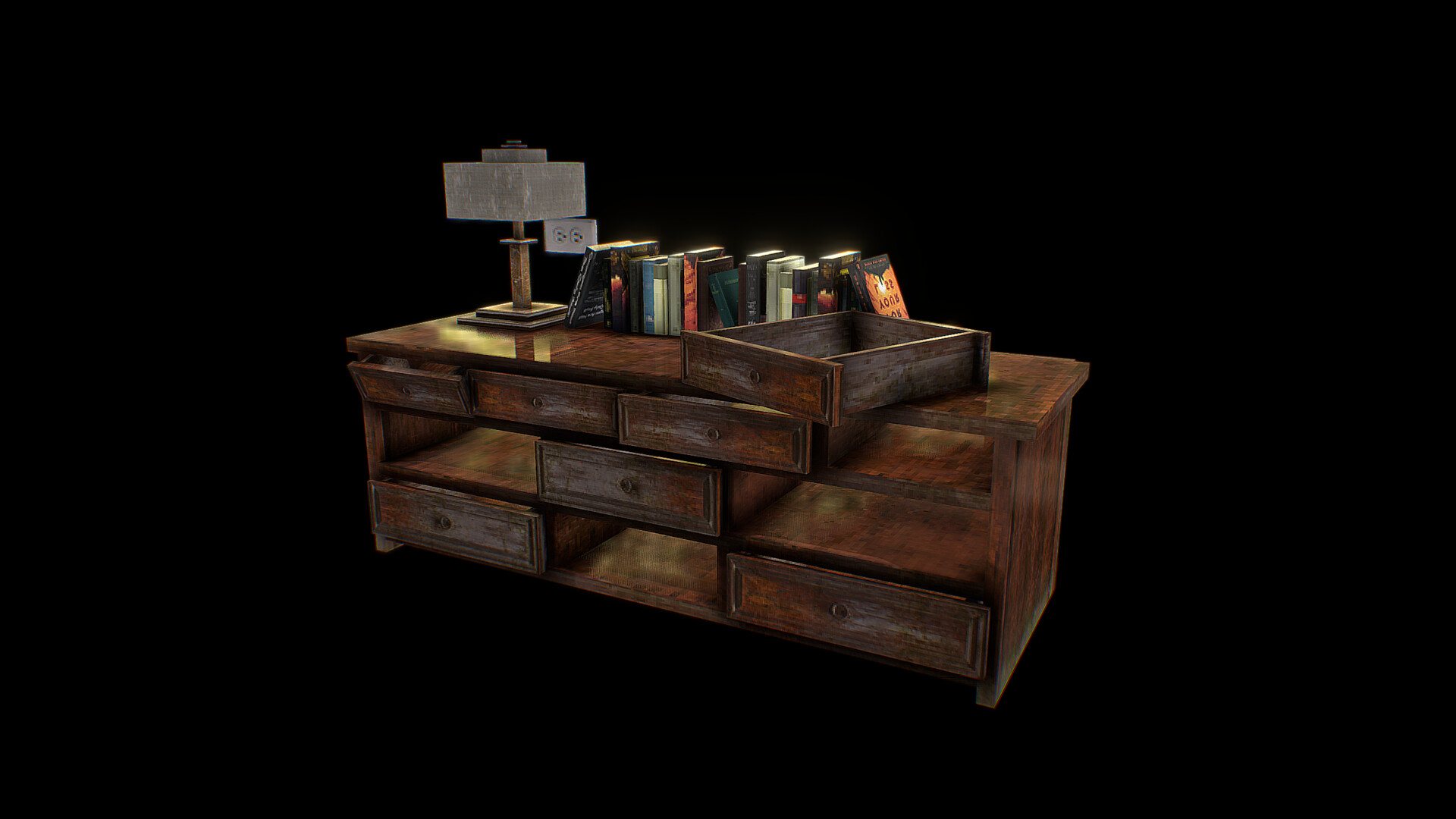 ArtStation - Table prop low poly