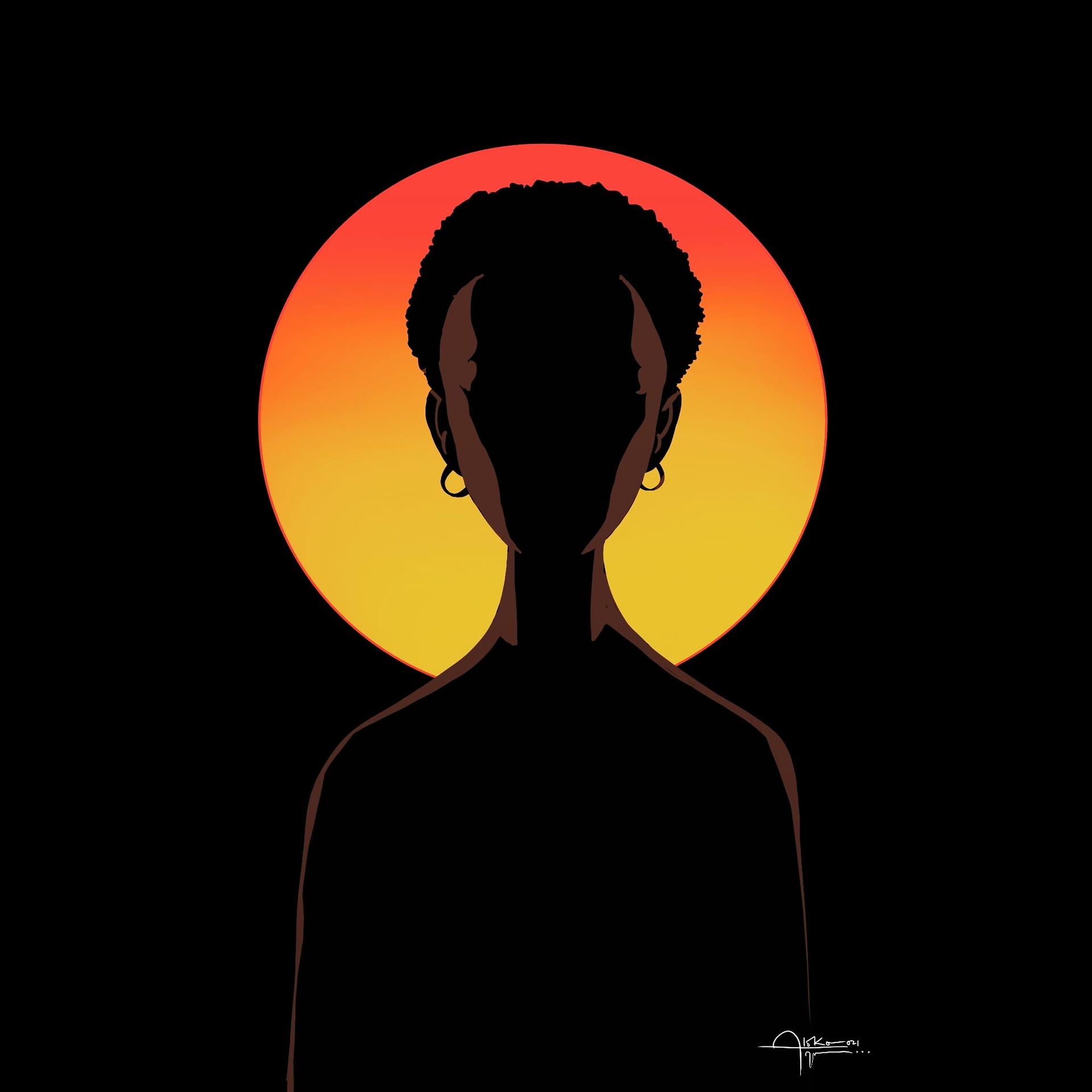 ArtStation - Black soul