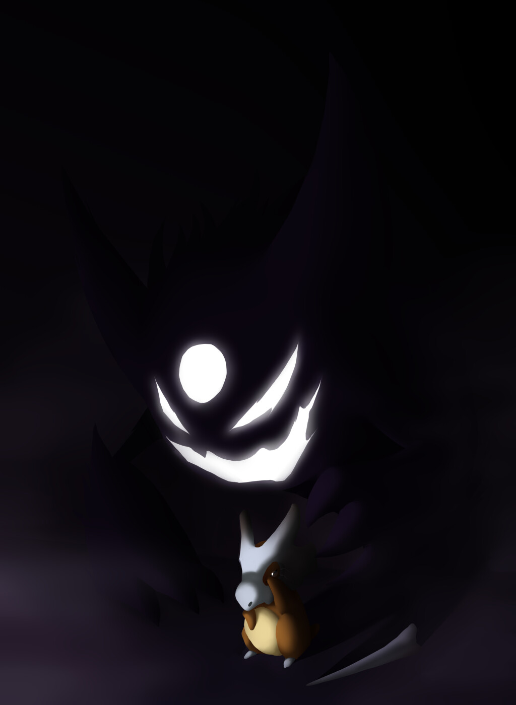 ArtStation - The Lonely Cubone