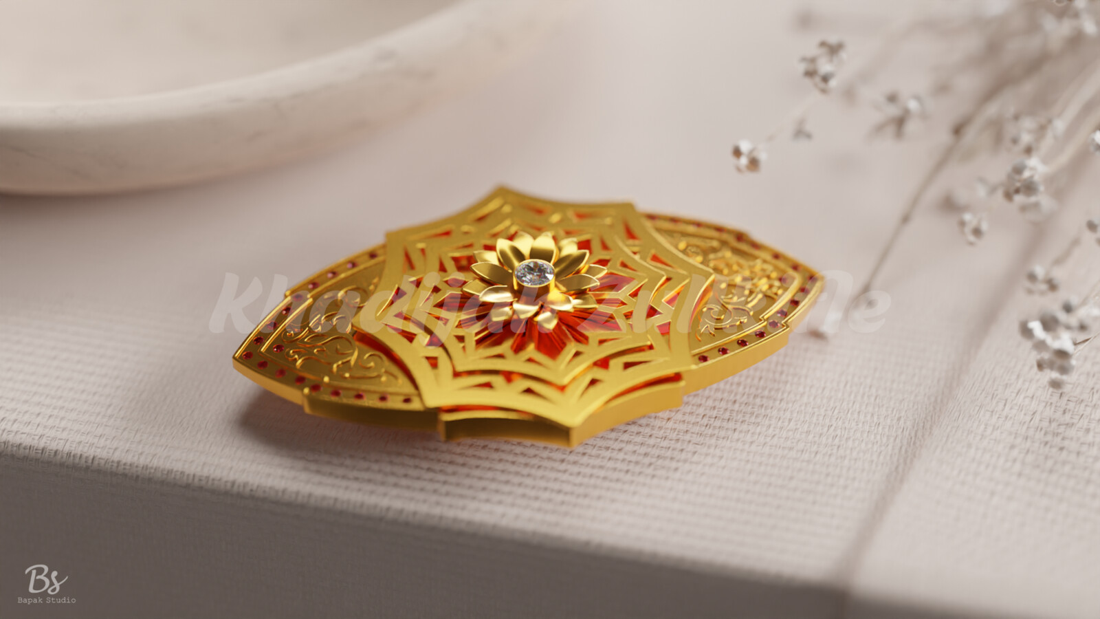 Bapak Studio - Contemporary Women Buckle inspired by Malay Traditional ...