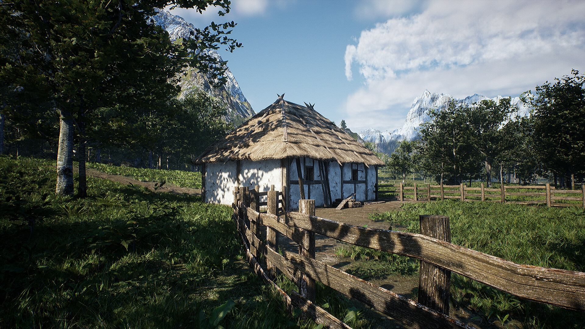 Lionel Nicolas - Unreal engine 4 : Medieval Farm Modular