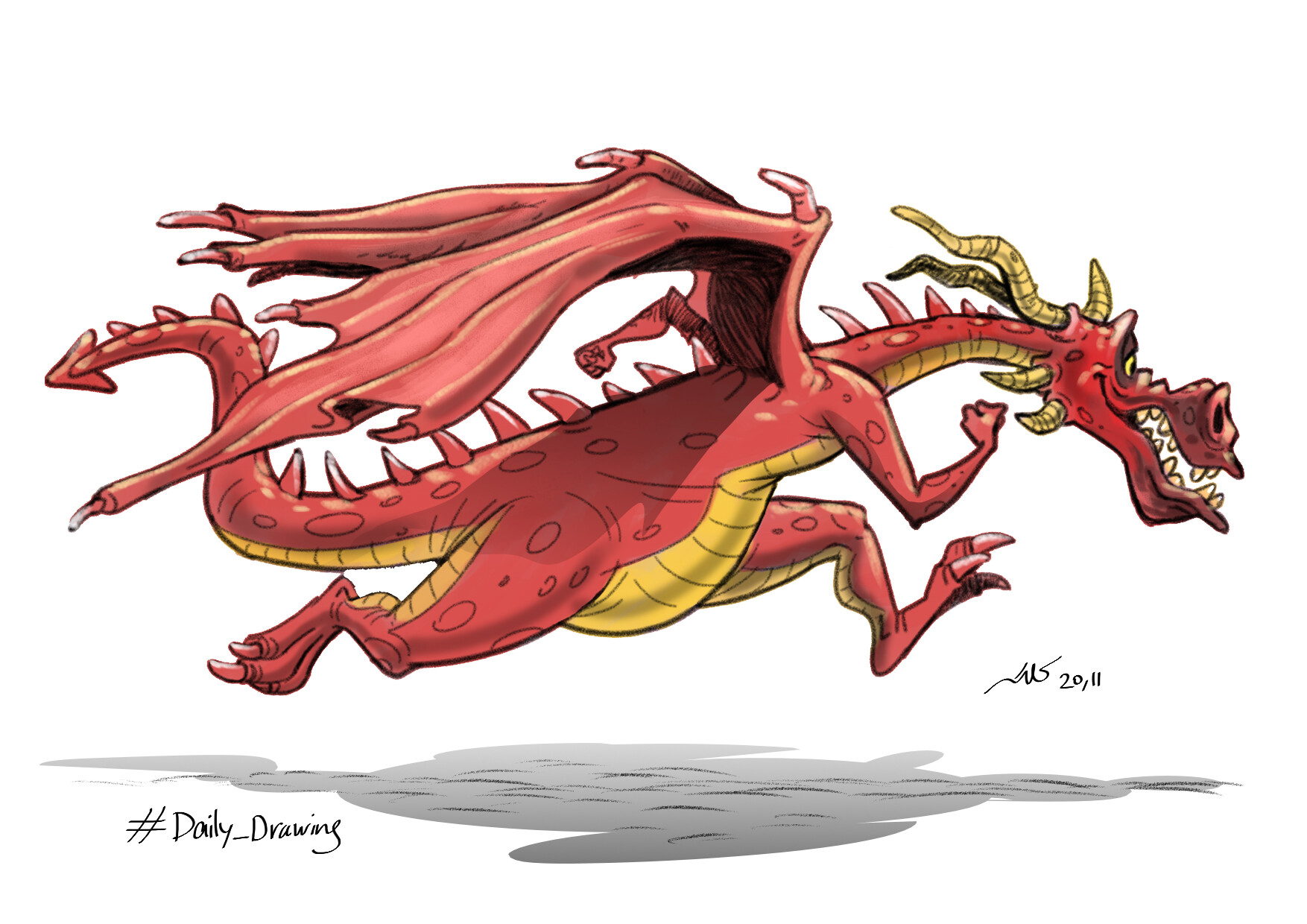 ArtStation - Dragons