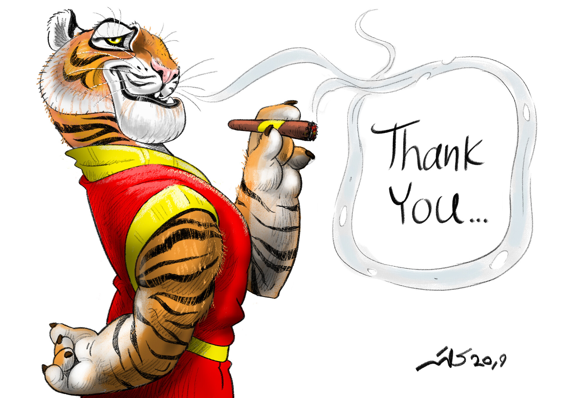 ArtStation - Master tiger