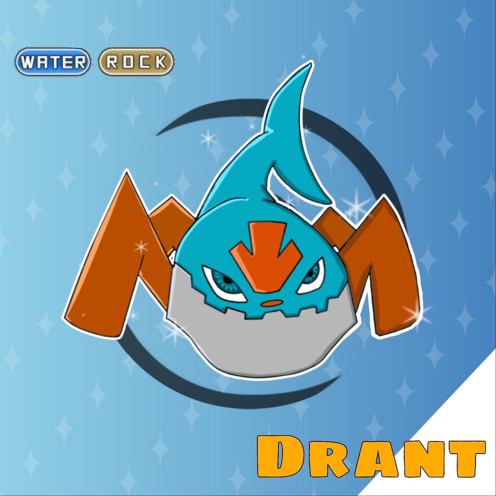 ArtStation - more um fakemon