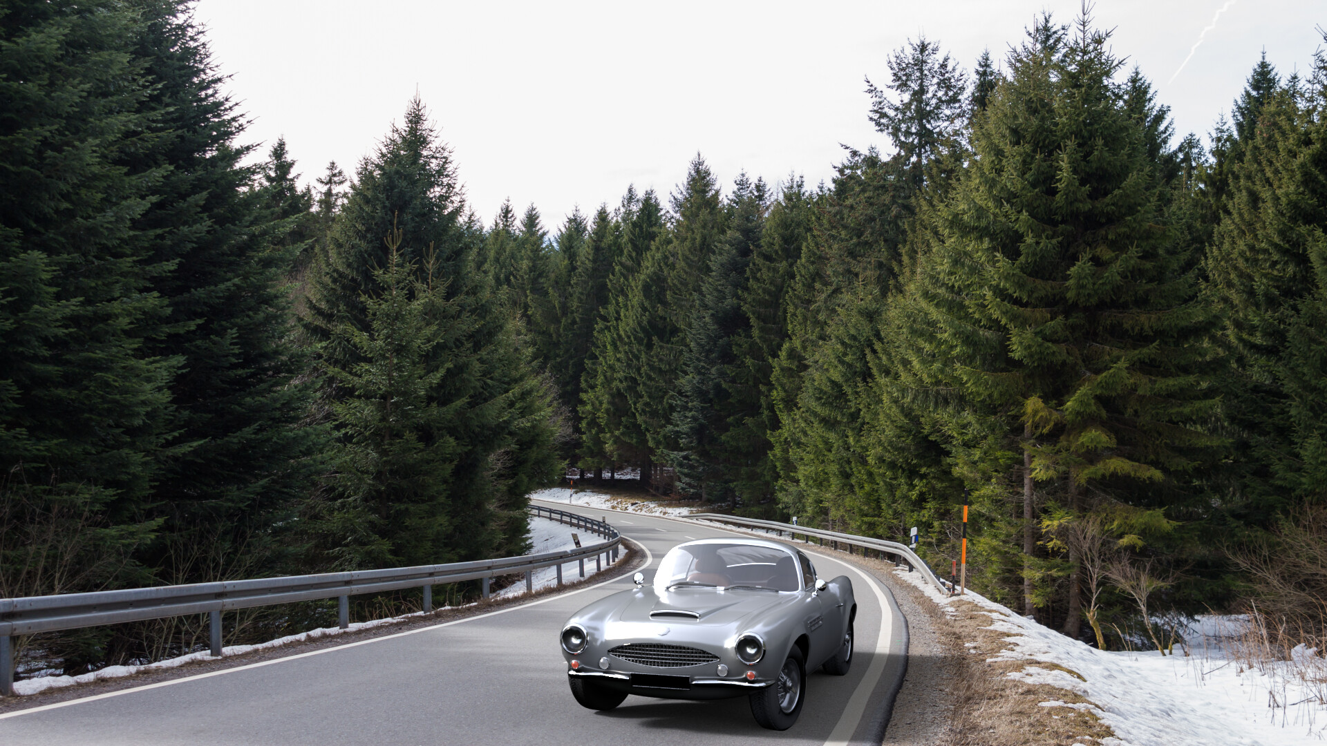 ArtStation - Realistic car shading and lighting