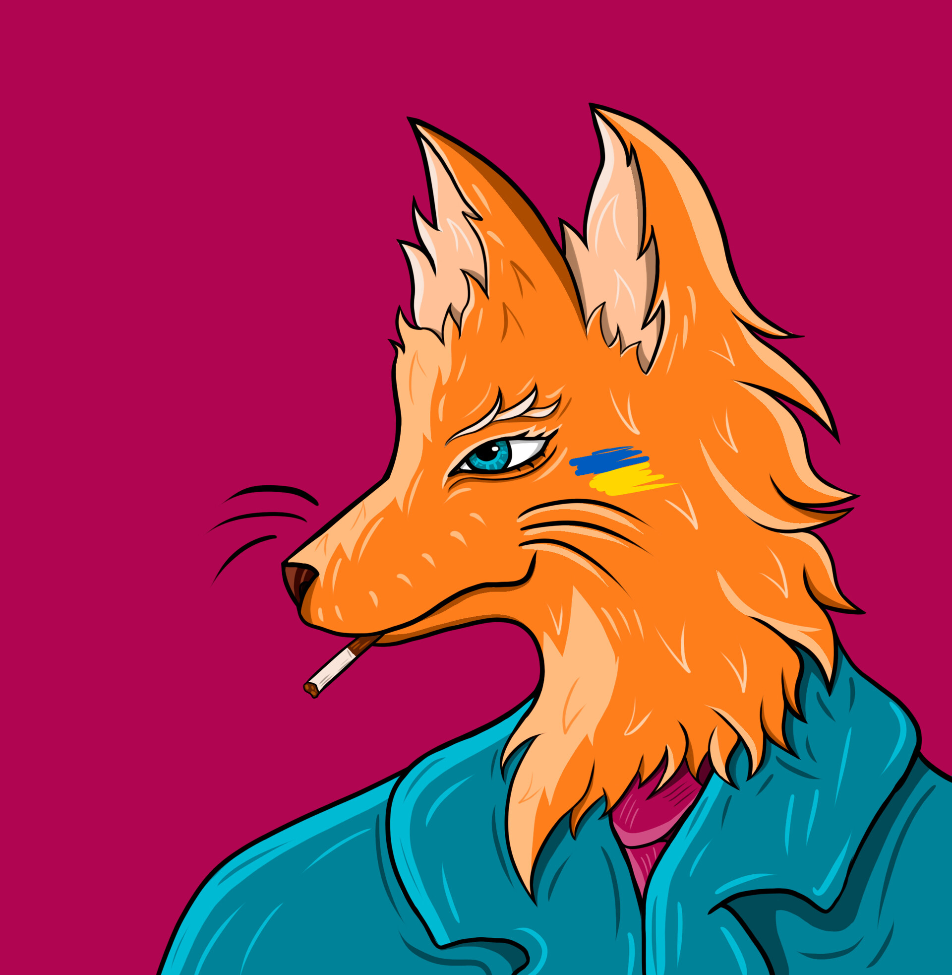 Anastasia Mysnik - NFT "Mr FOX"