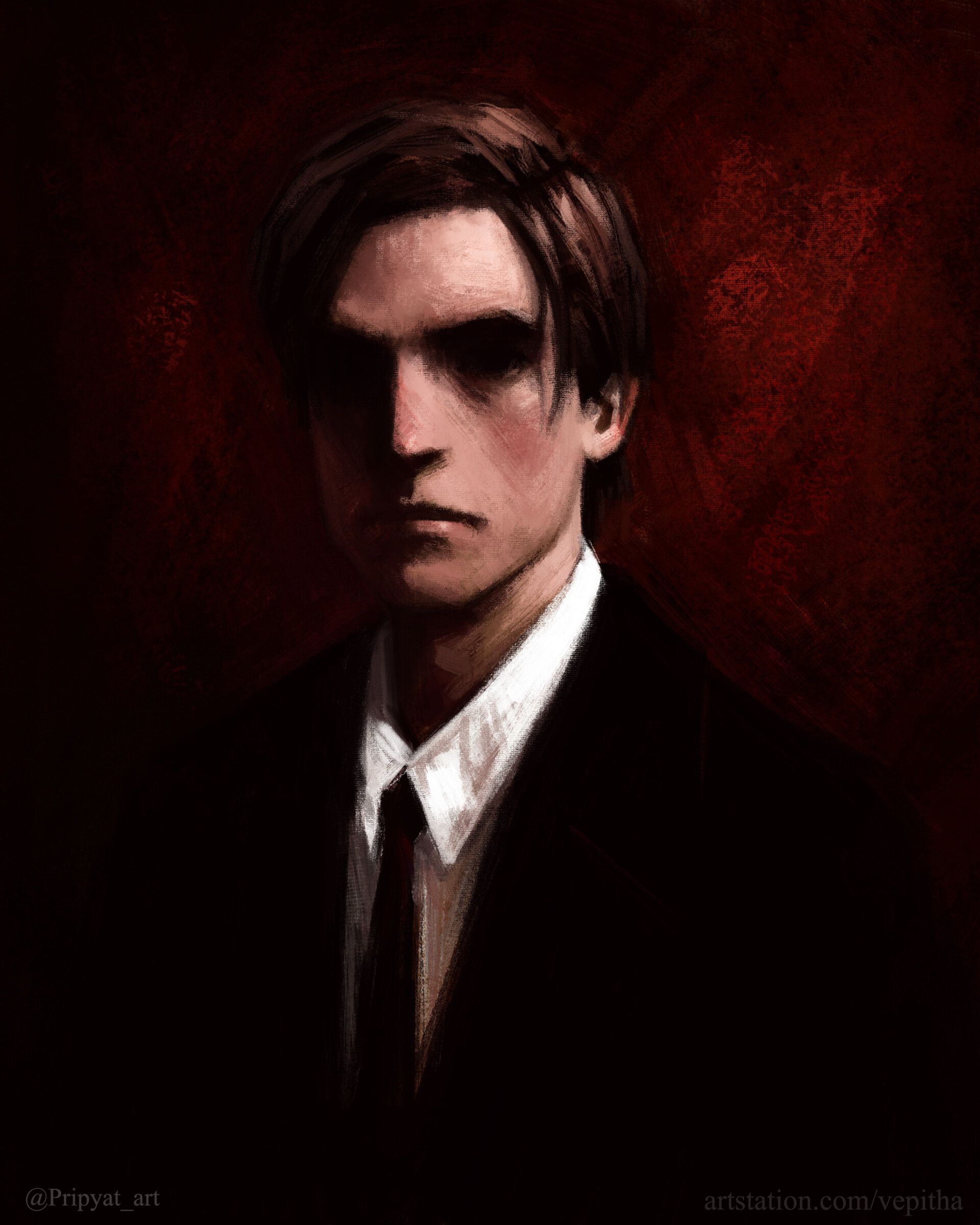 ArtStation - Bruce Wayne