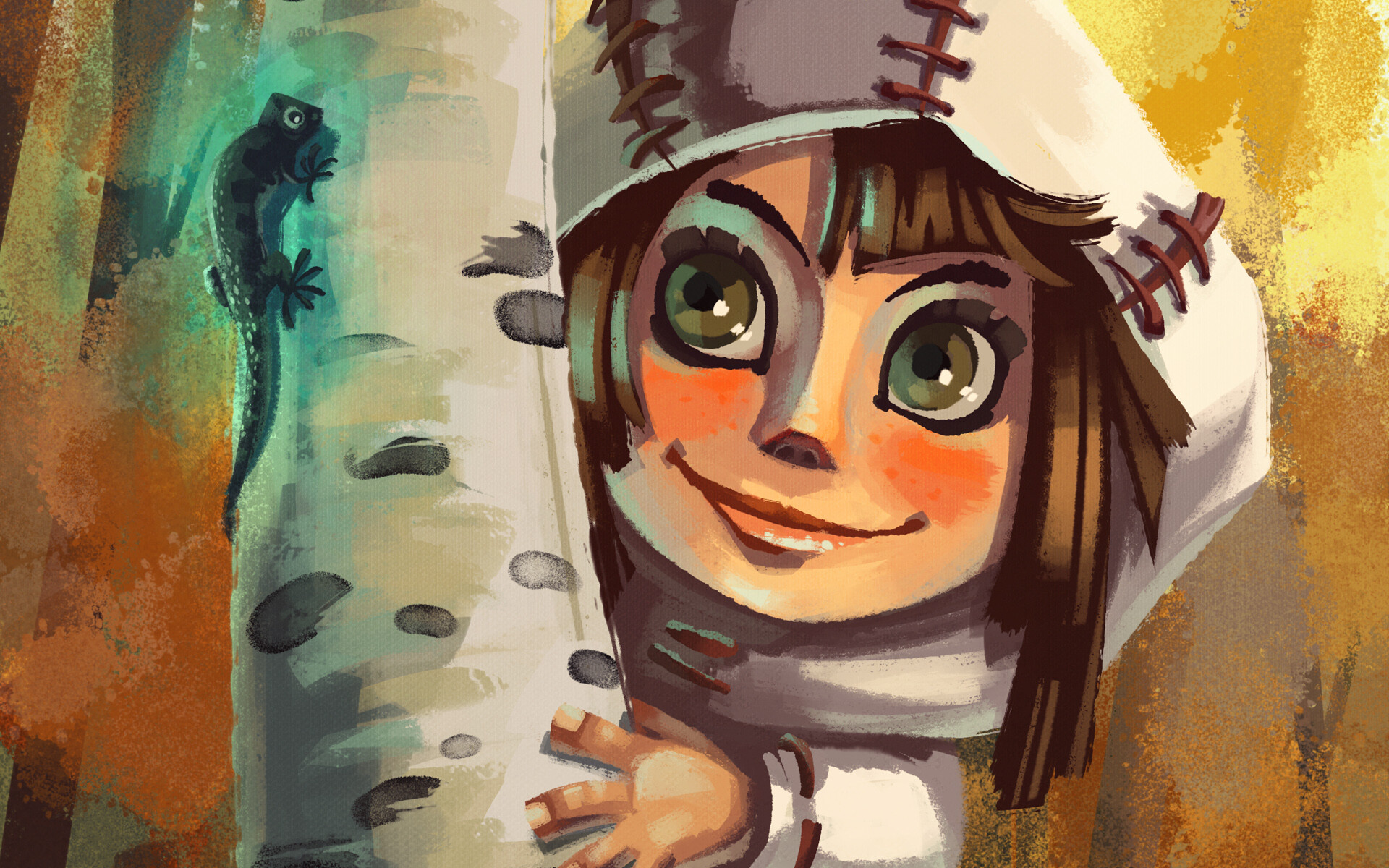 Forest tales by Marija Gustafsson — ProUser.Me