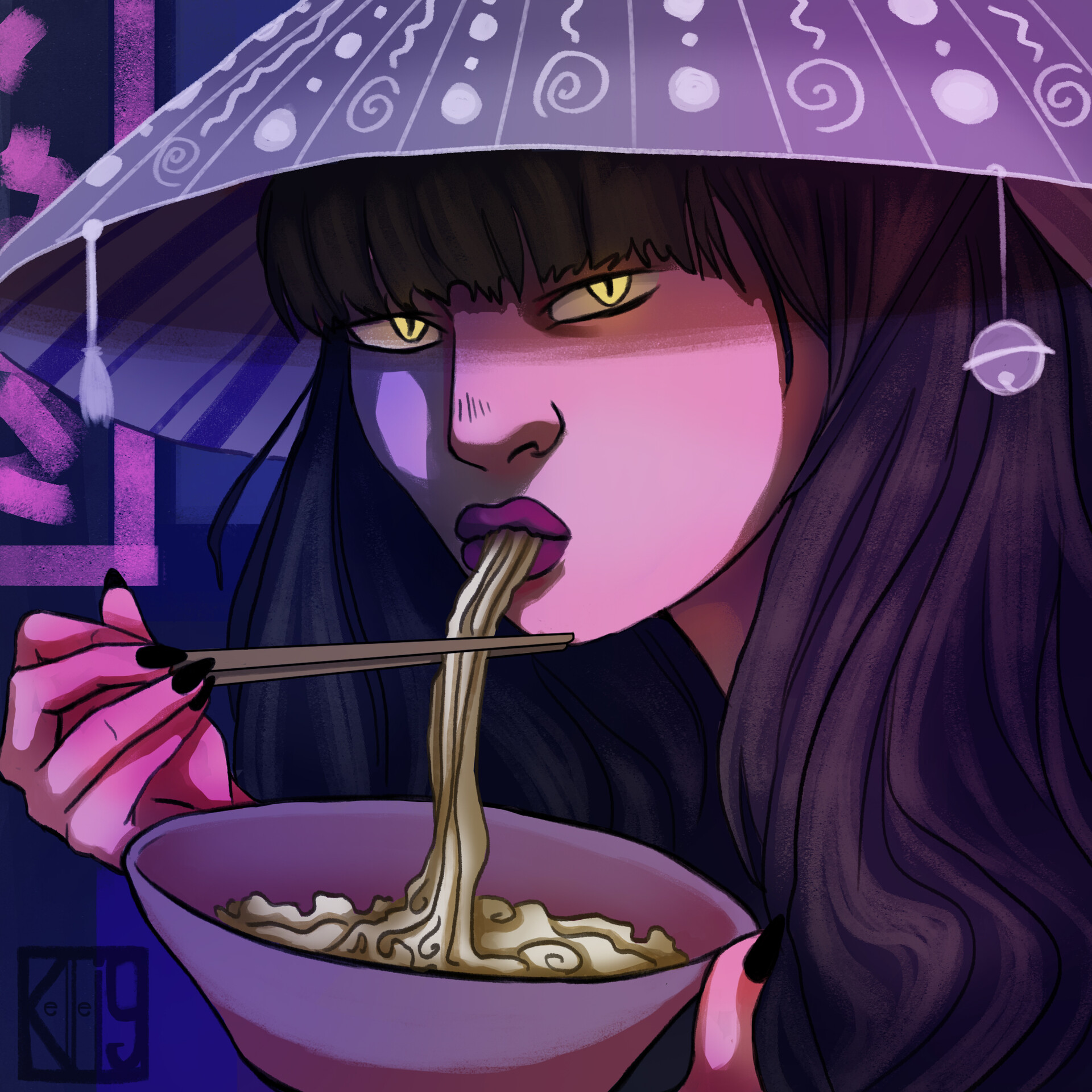 ArtStation - Noodle Girl