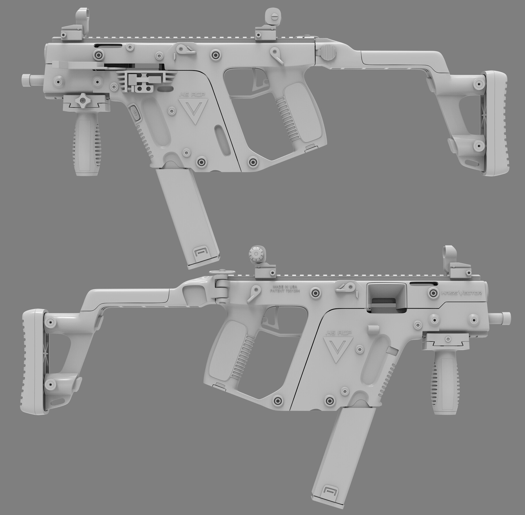 ArtStation - KRISS Vector