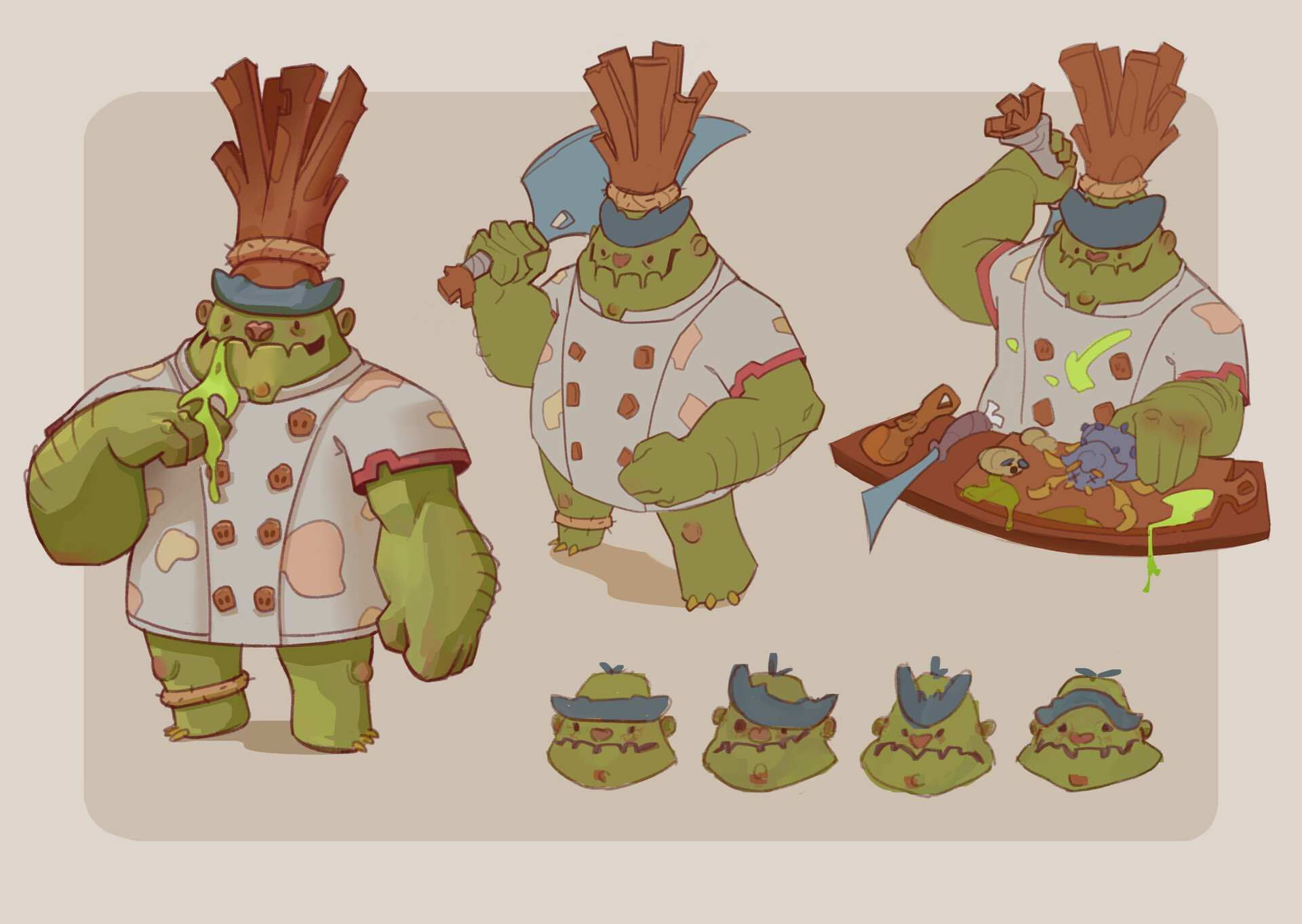 Jean-Loup Charnais - Troll's Burger