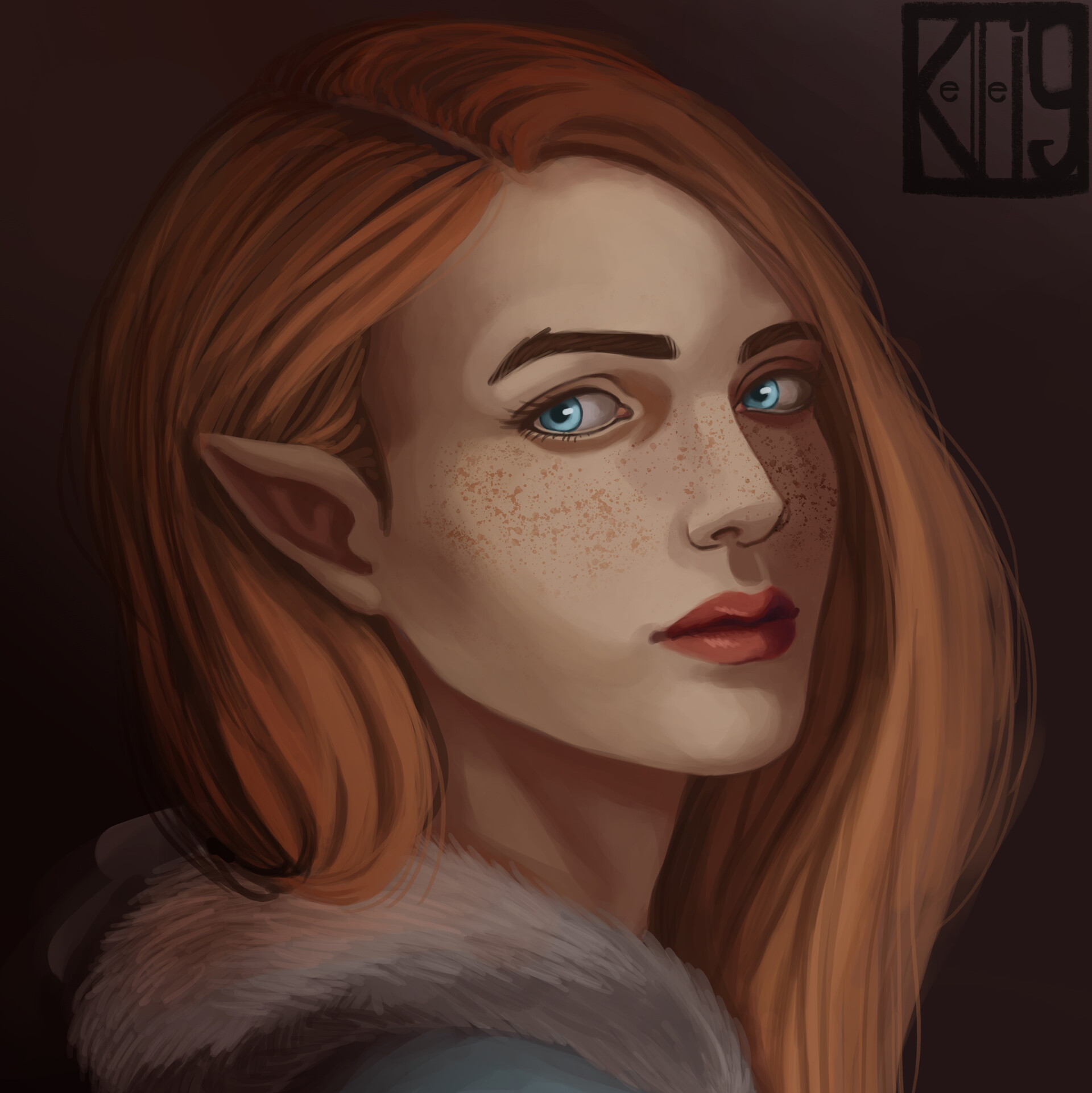 ArtStation - The wolf