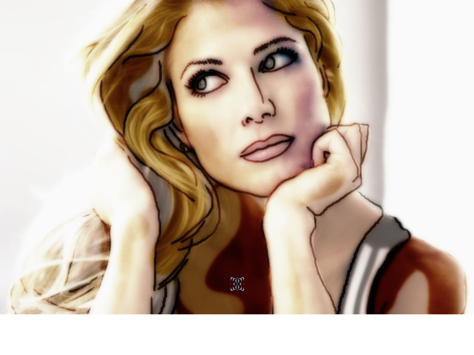 ArtStation - Portrait Practice_ Torrie Wilson