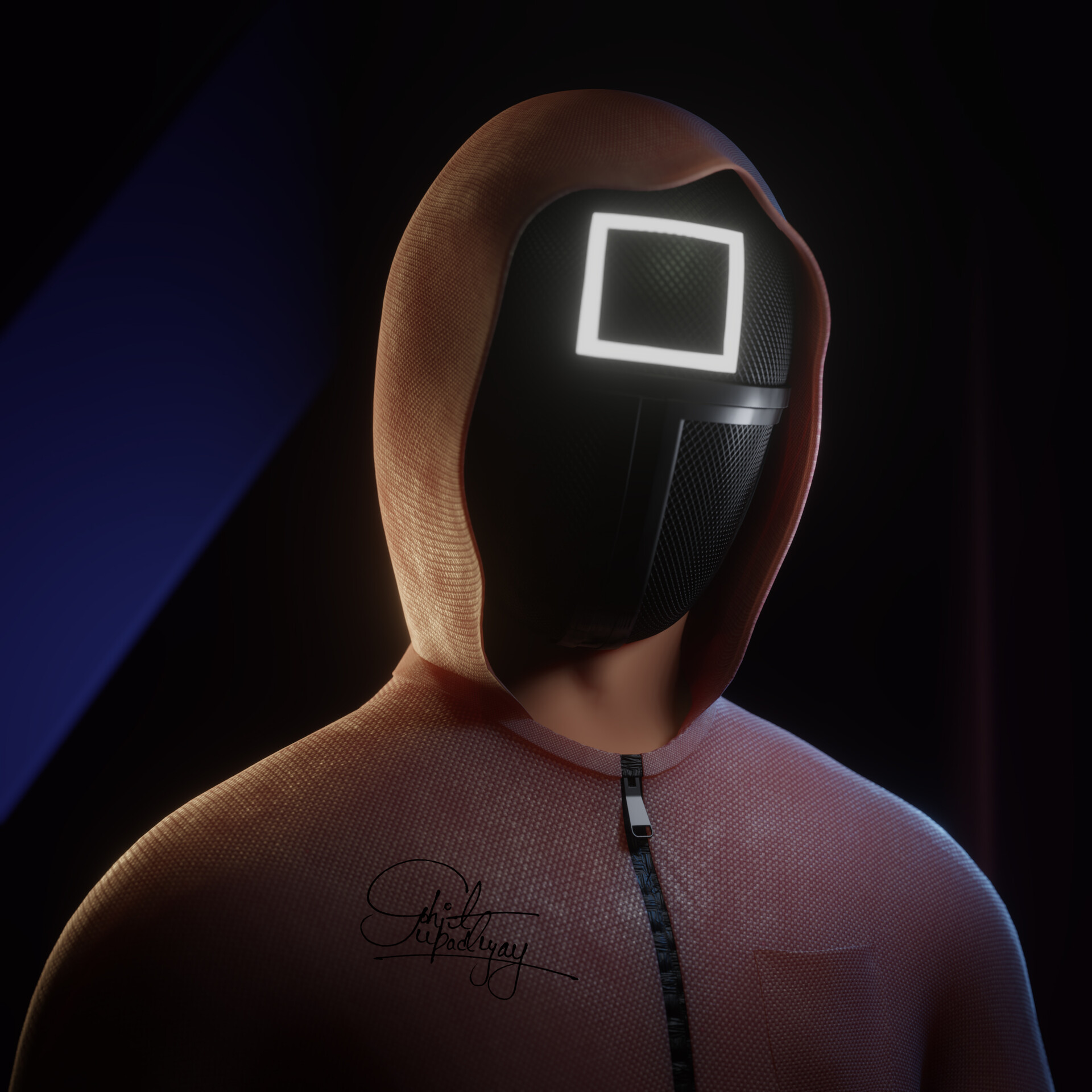 ArtStation - Squid Game - Character