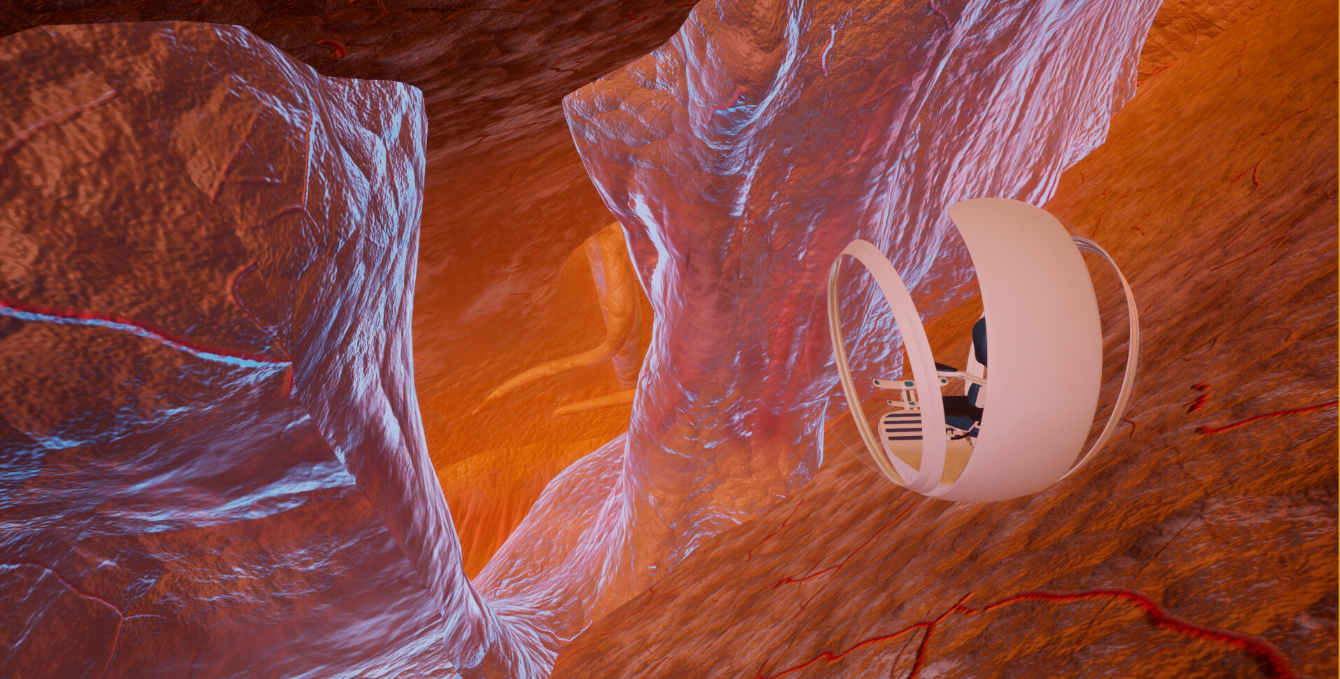 Sector 5 Digital - Galderma - Interactive Anatomy VR