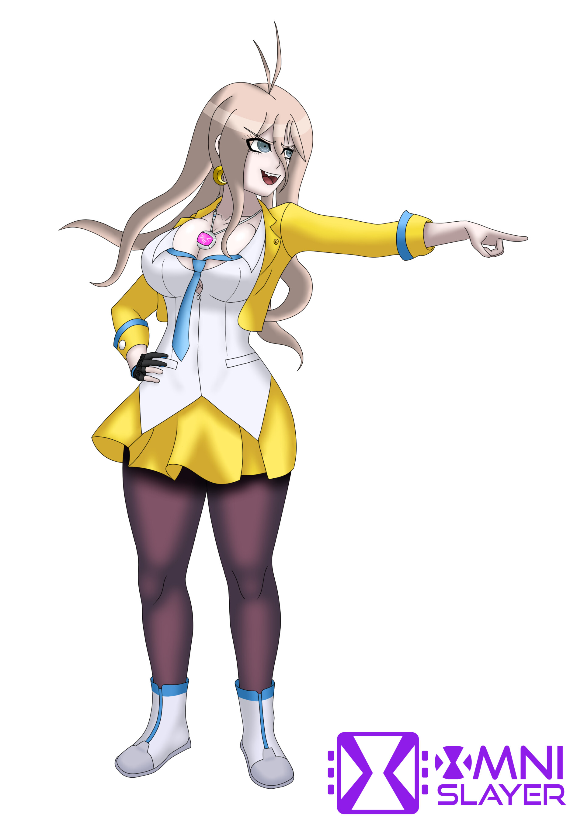 ArtStation - Miu/Athena Swap 2.0