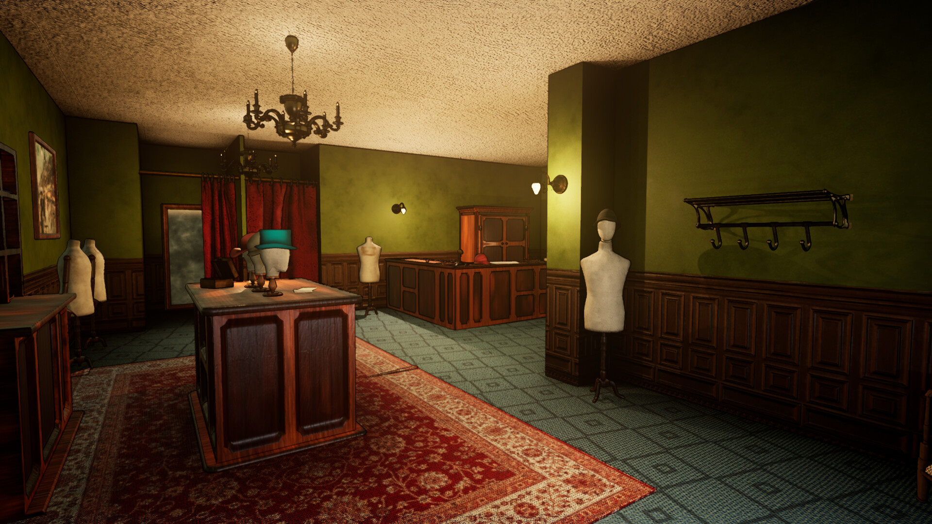 ArtStation - Break in the loop - VR video games