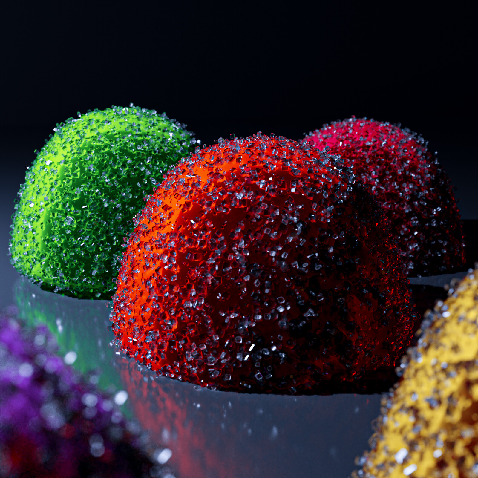 Vek - BLENDER 3D SUGAR MODEL