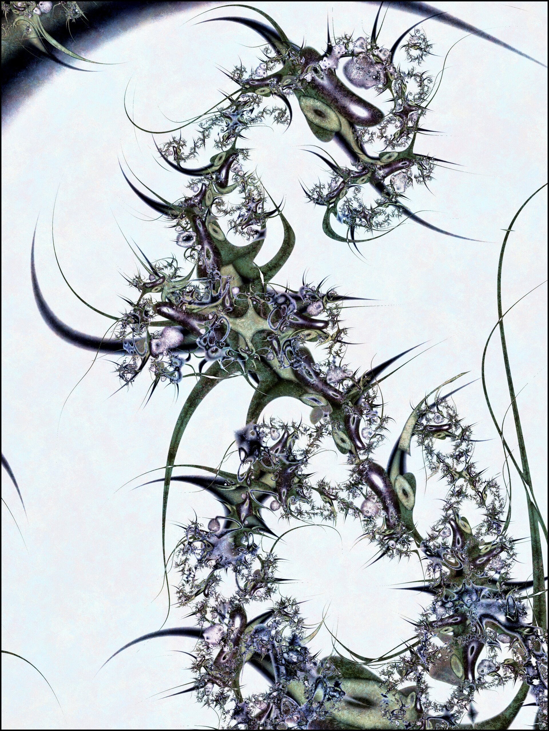 ArtStation - Slender Dragon Coil