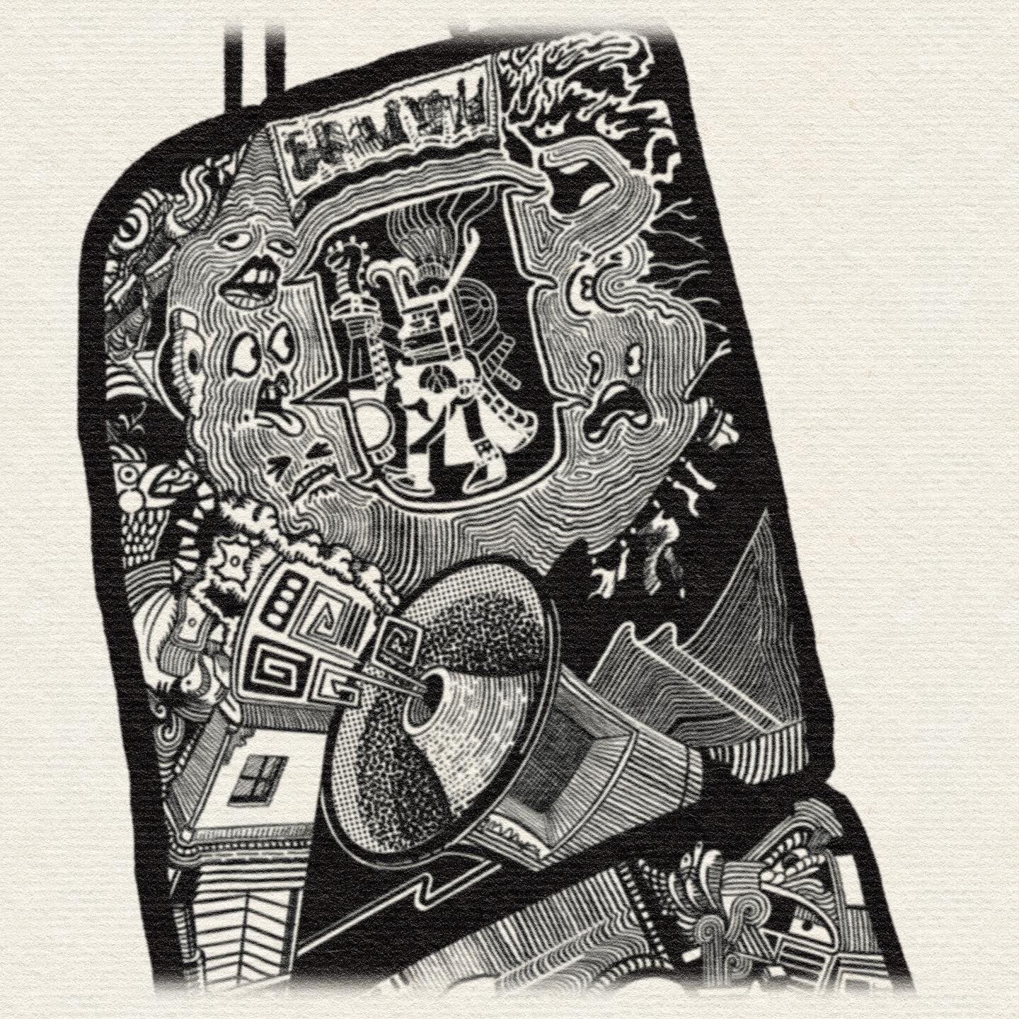 Jonah Steenbock - RUMBLE Cover for Travis Andrew Cameron