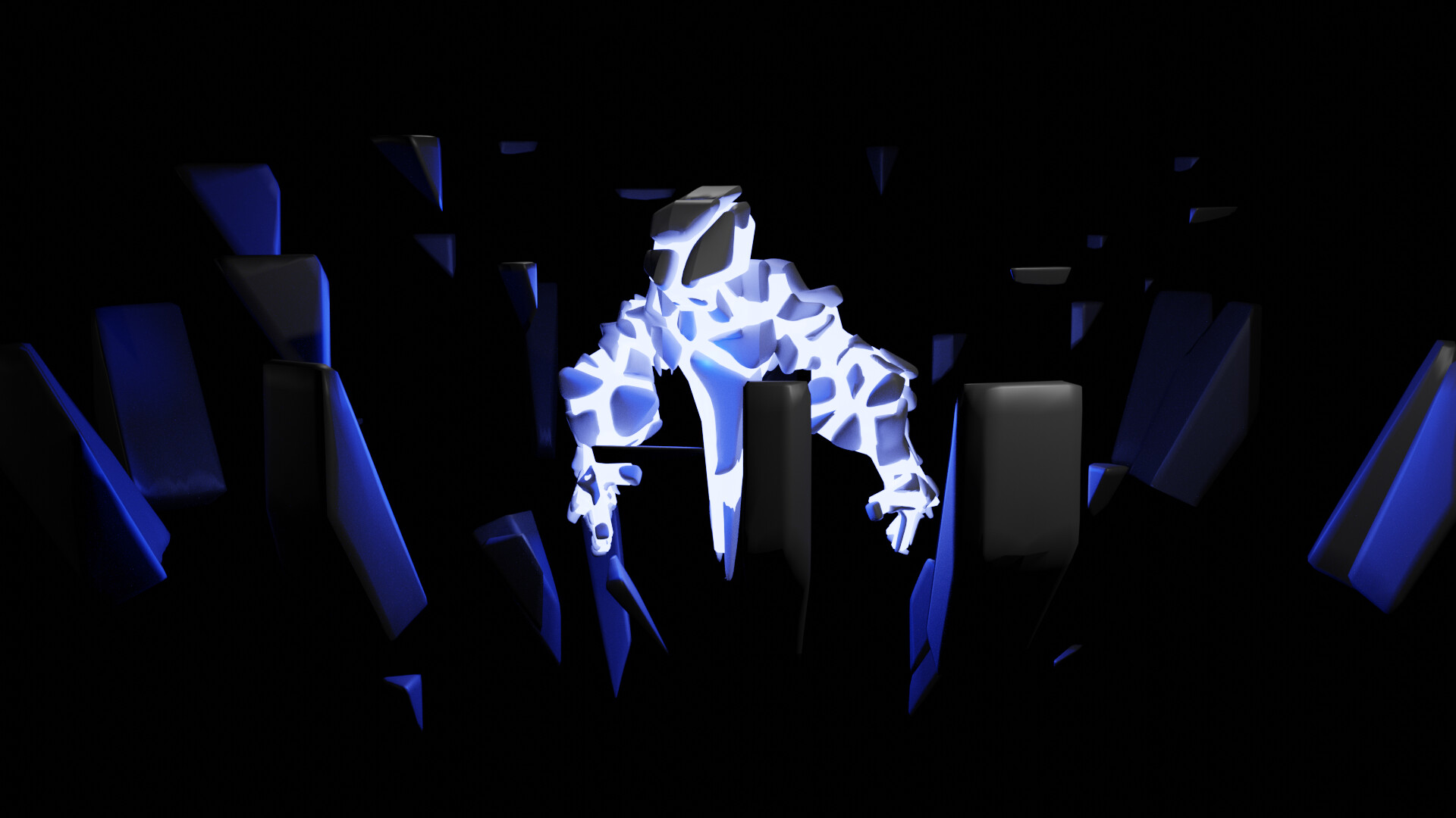 ArtStation - Elemental golem